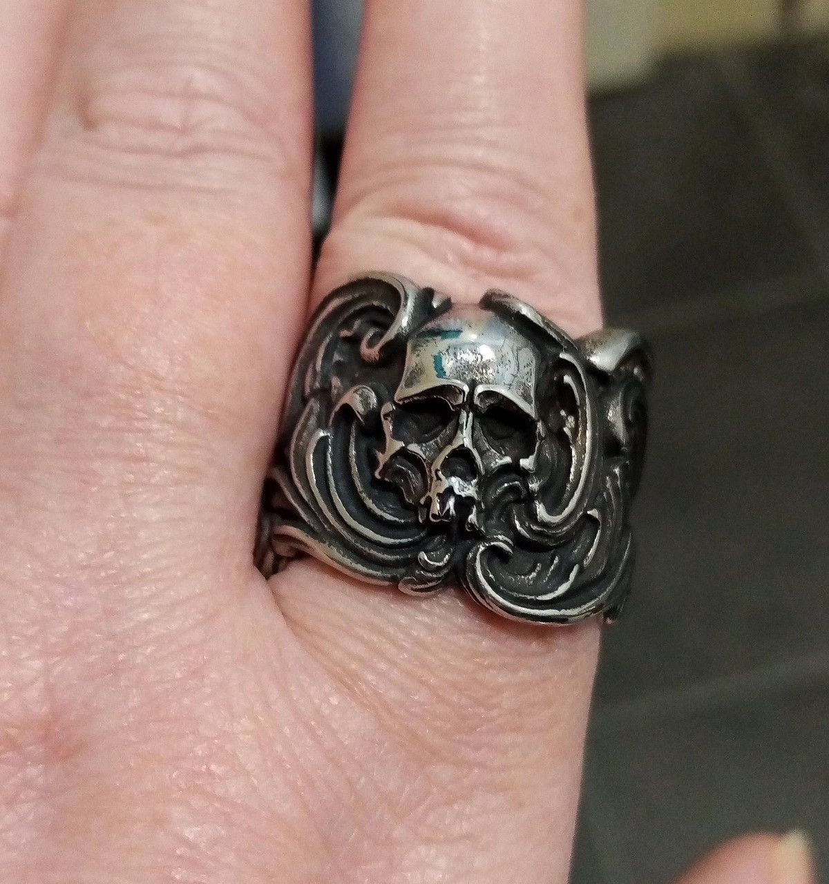 Jewelry Skull Punk Rock Demon Ring | Grailed