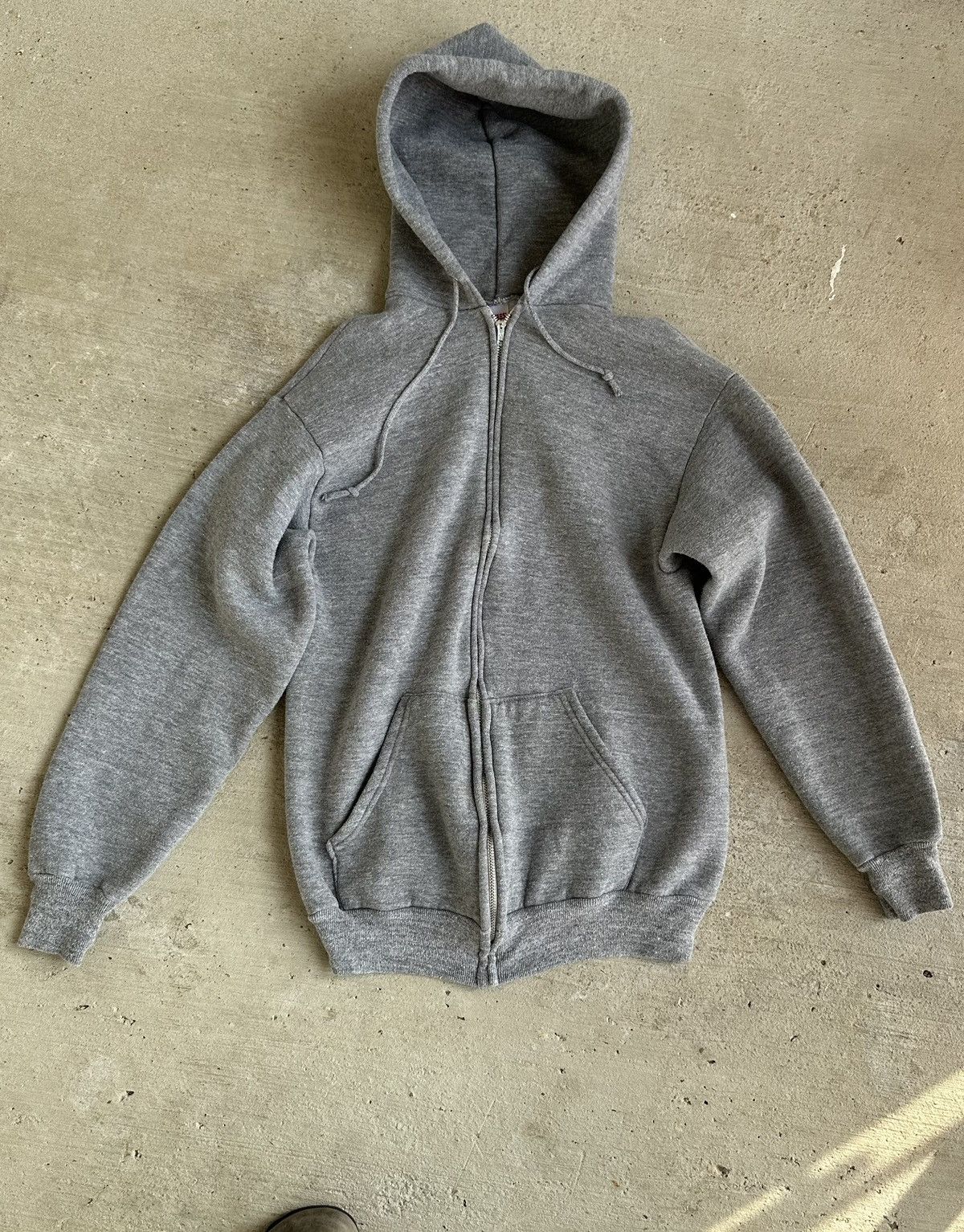Vintage Vintage Jerzees Russell Zip Up hoodie | Grailed