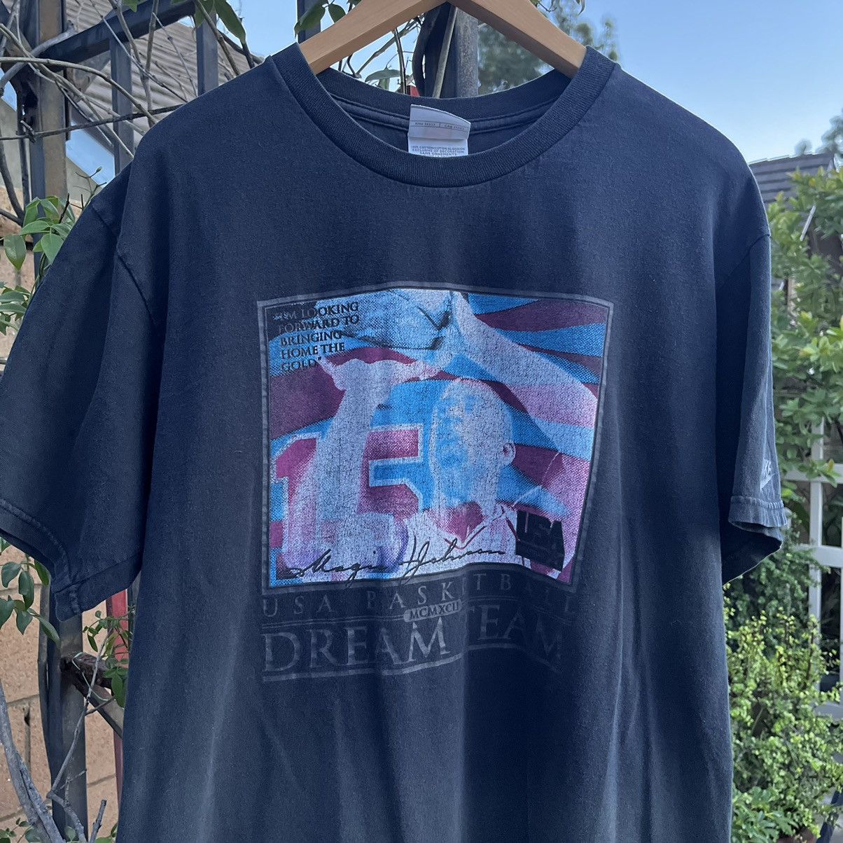 Nike Vintage 2006 Nike Magic Johnson Team USA "Dream Team" Shirt | Grailed