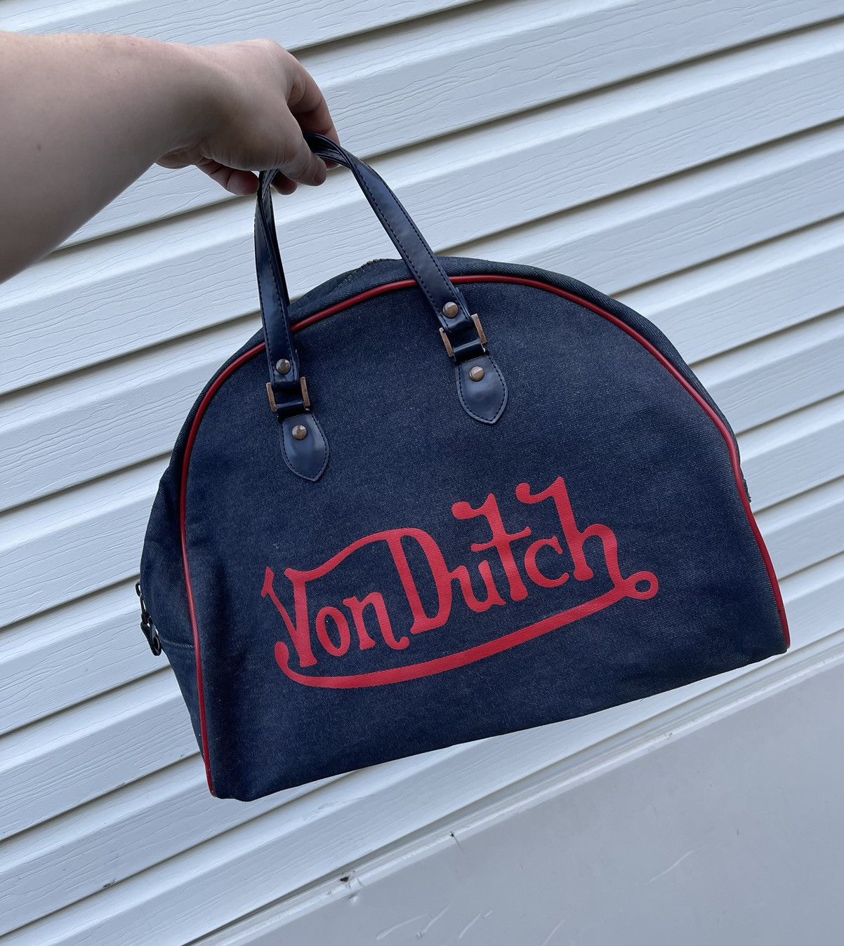 Vintage Vintage Y2K Von Dutch Full Sized Luggage Bowling Bag | Grailed