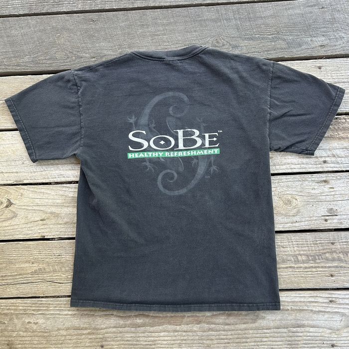 Vintage Vintage 90s Faded SoBe Healthy Refreshment Drink T Shirt | Grailed