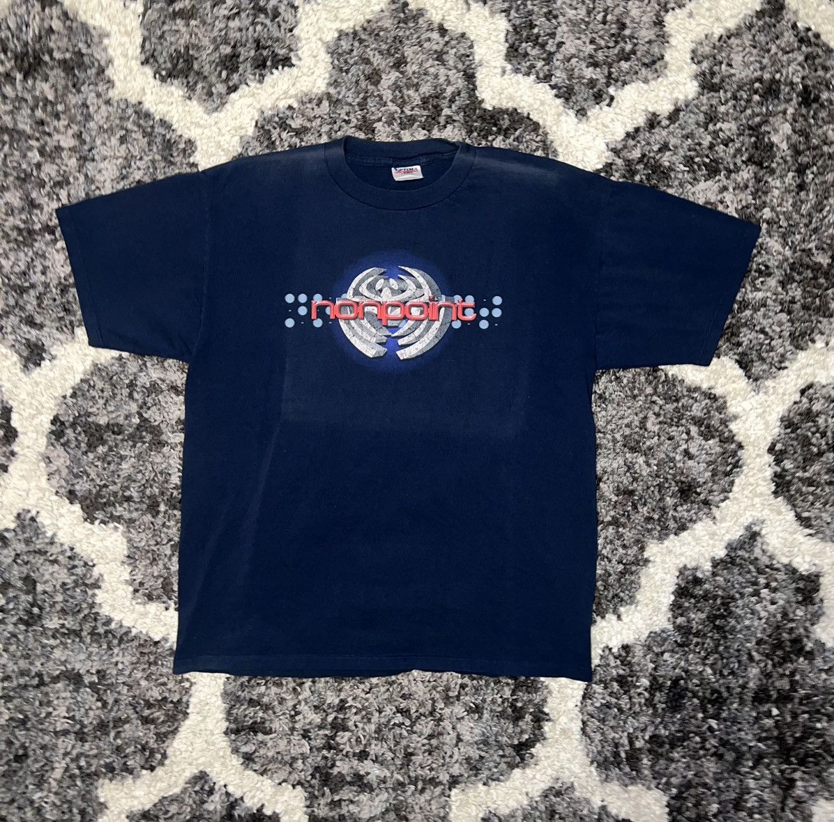 Band Tees × Vintage Vintage Optima 90s Nu Metal Nonpoint Tribal Frog ...