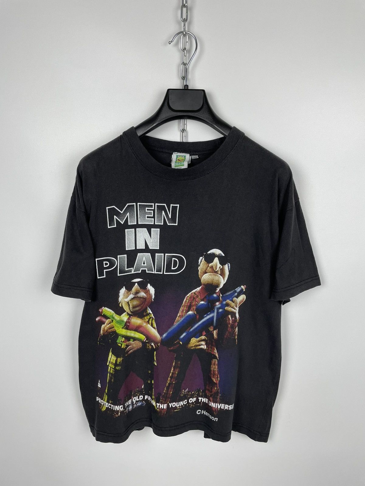 Henson × Movie × Vintage Vintage 90s Jim Henson Muppets ‘Men In Plaid ...