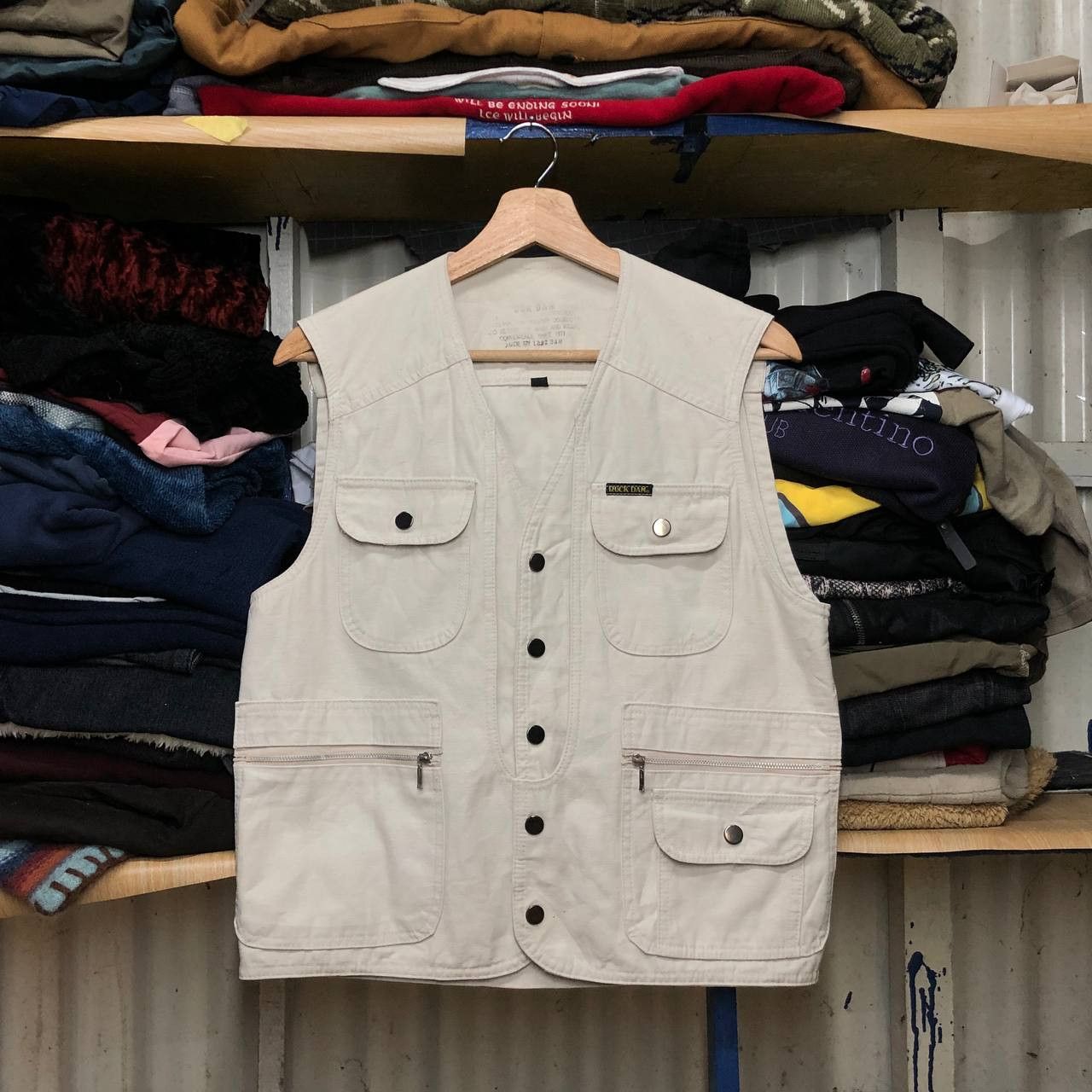 Japanese Brand × Tracey Vest × Vintage Vintage Ruck Dam Vest | Grailed