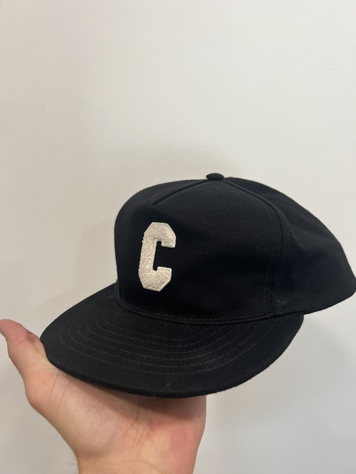 Celine C logo cap | Grailed