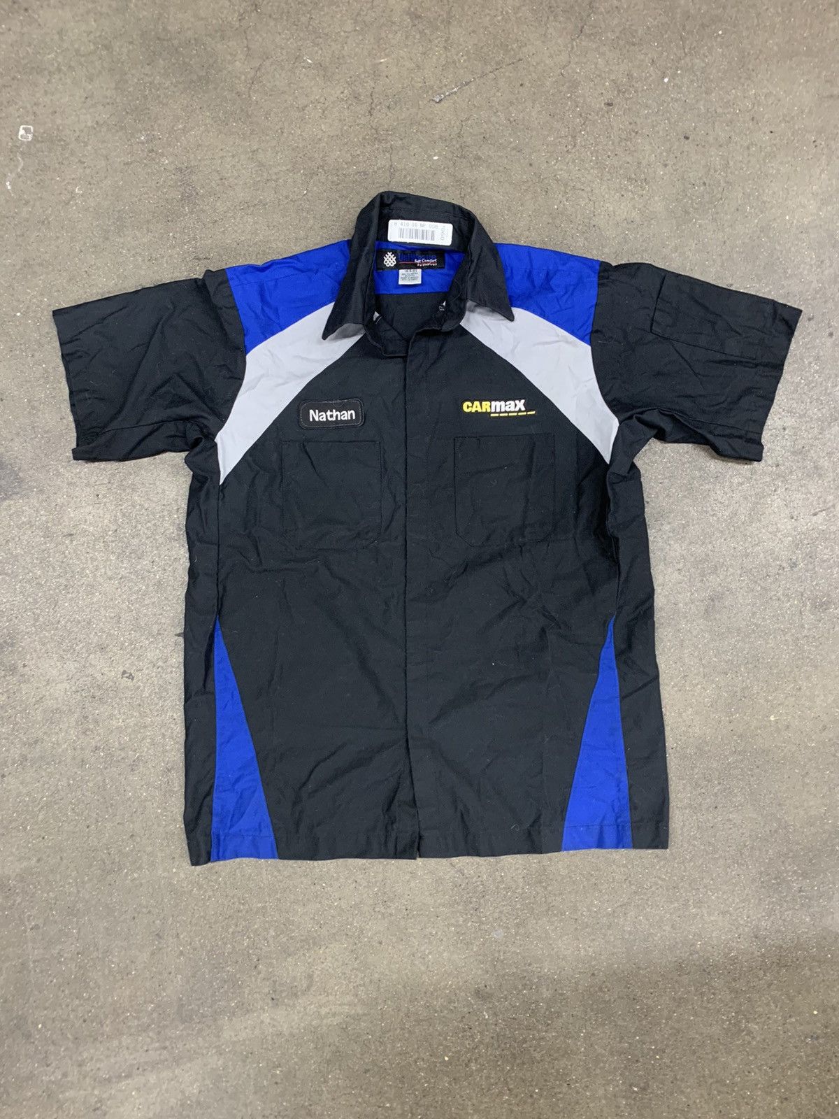 Vintage Vintage Carmax Uniform Shirt | Grailed