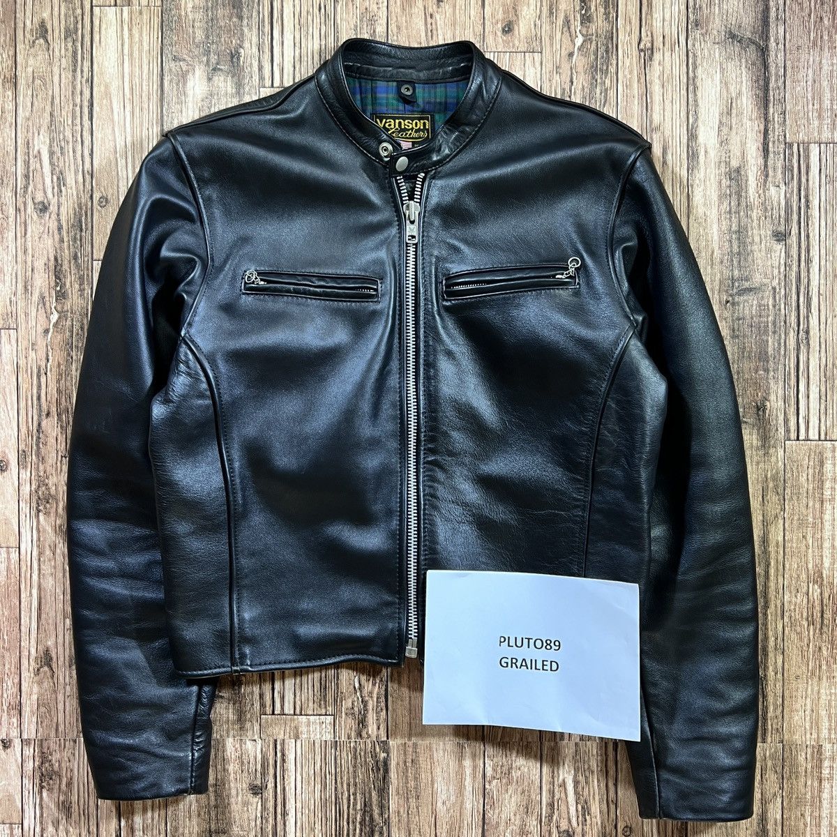 Vanson Leathers Vanson Leathers Comet Leather Jacket | Grailed