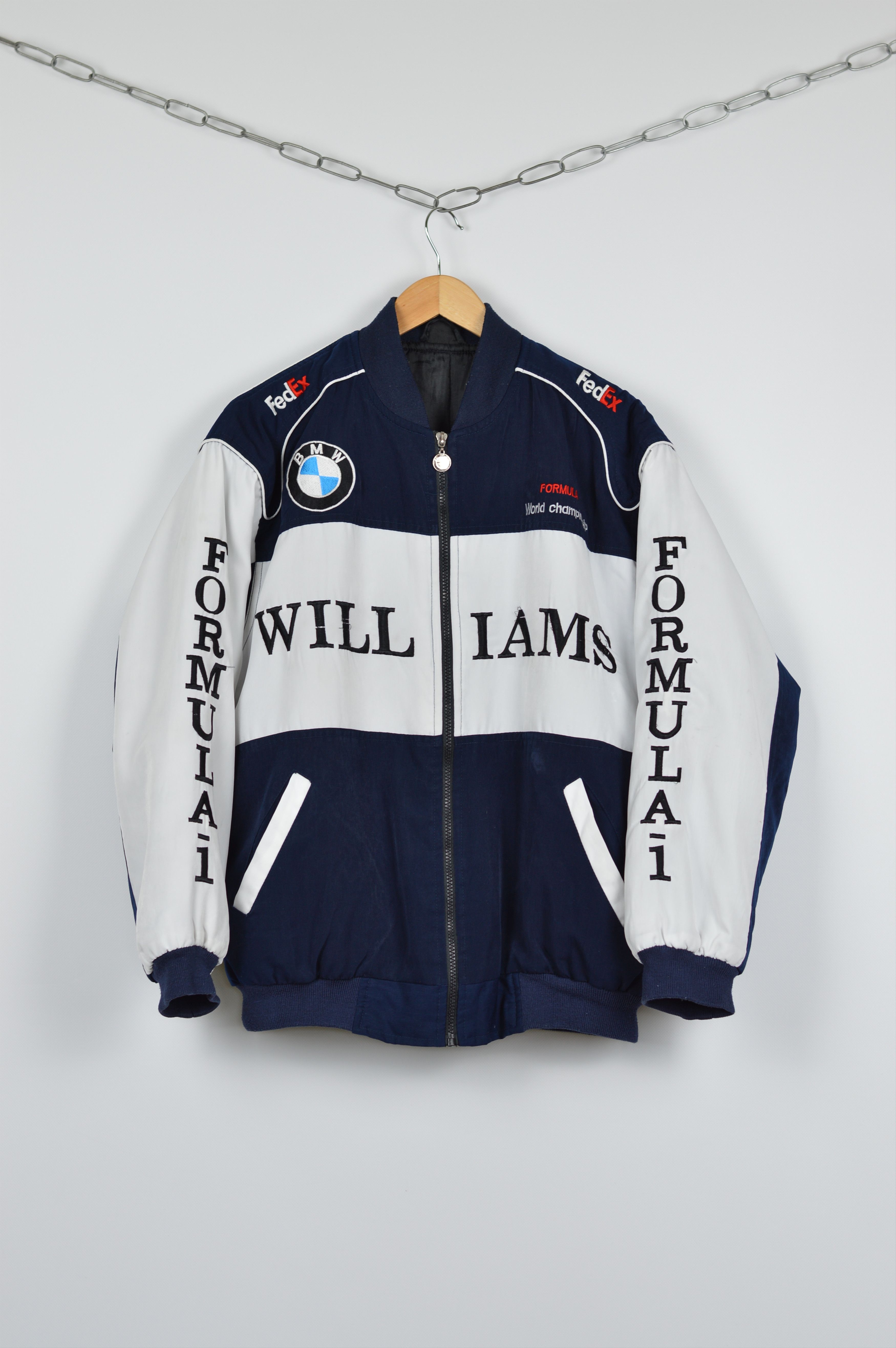 Bmw × Formula 1 × Racing Vintage BMW Williams Racing Jacket | Grailed
