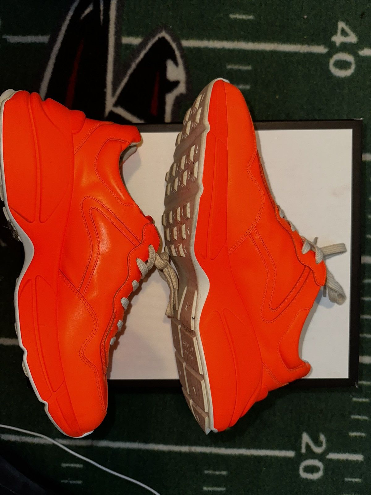 Gucci Gucci Rhyton Fluorescent orange | Grailed