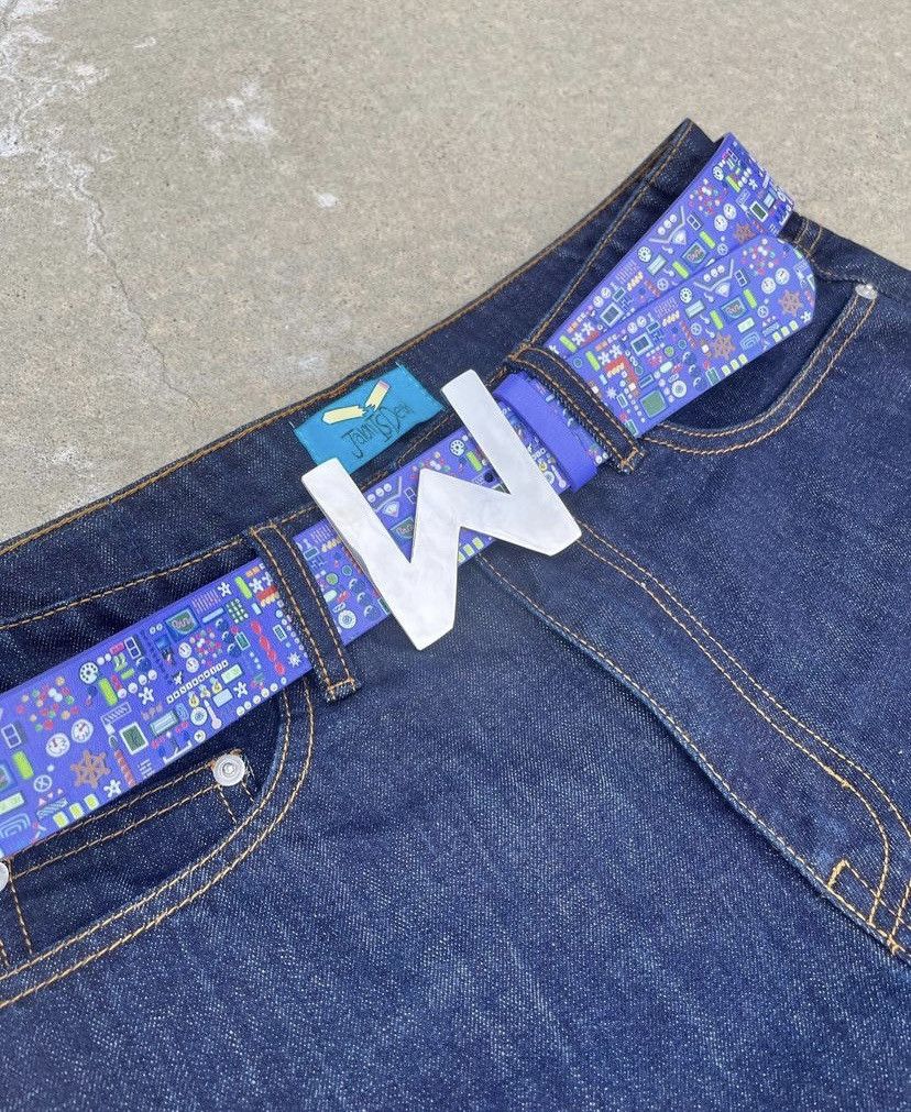 Nickelodeon × Rare × Streetwear 2022 WUMBO BELT *SPONGEBOB INSPO* (M ...