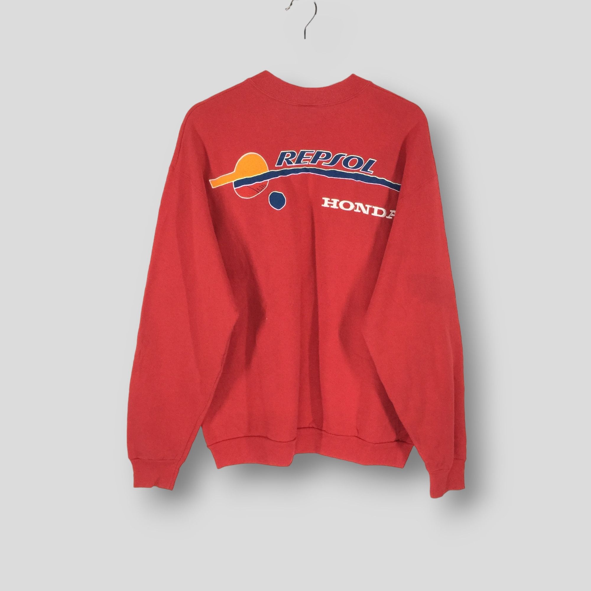 Vintage Vintage Repsol Honda racing team embroidered logo sweatshirt ...