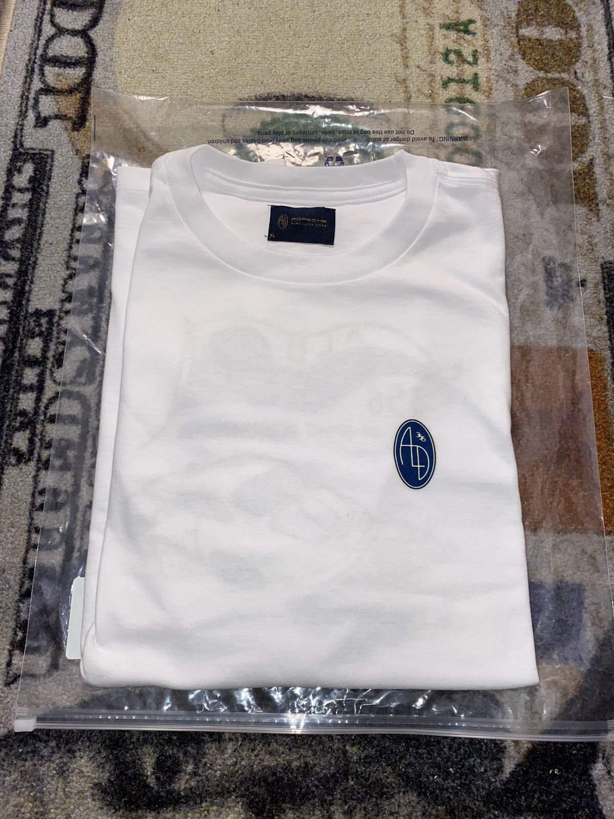 aime-leon-dore-porsche-design-ald-porsche-356-tee-grailed