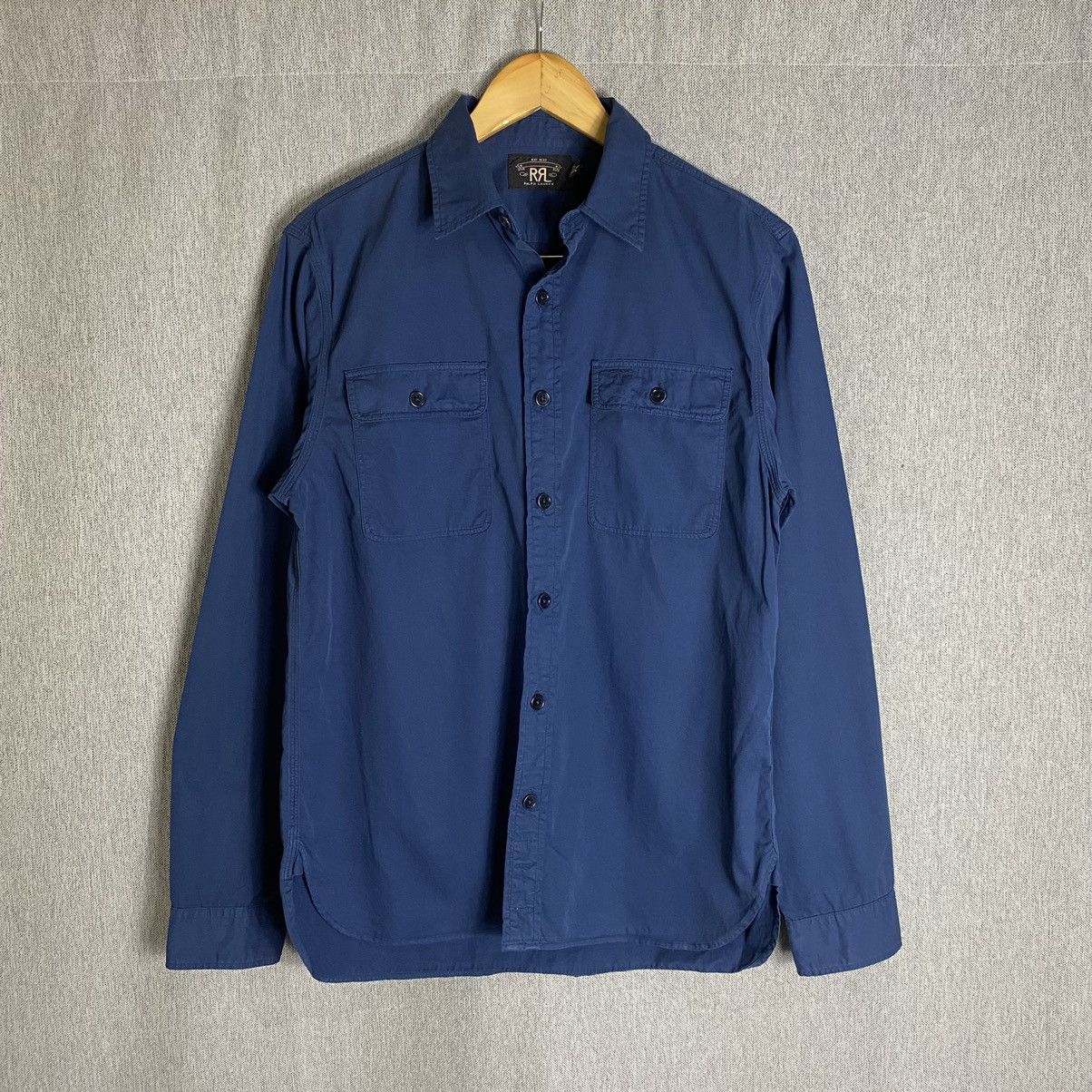 Ralph Lauren RRL - Button Down L/s | Grailed