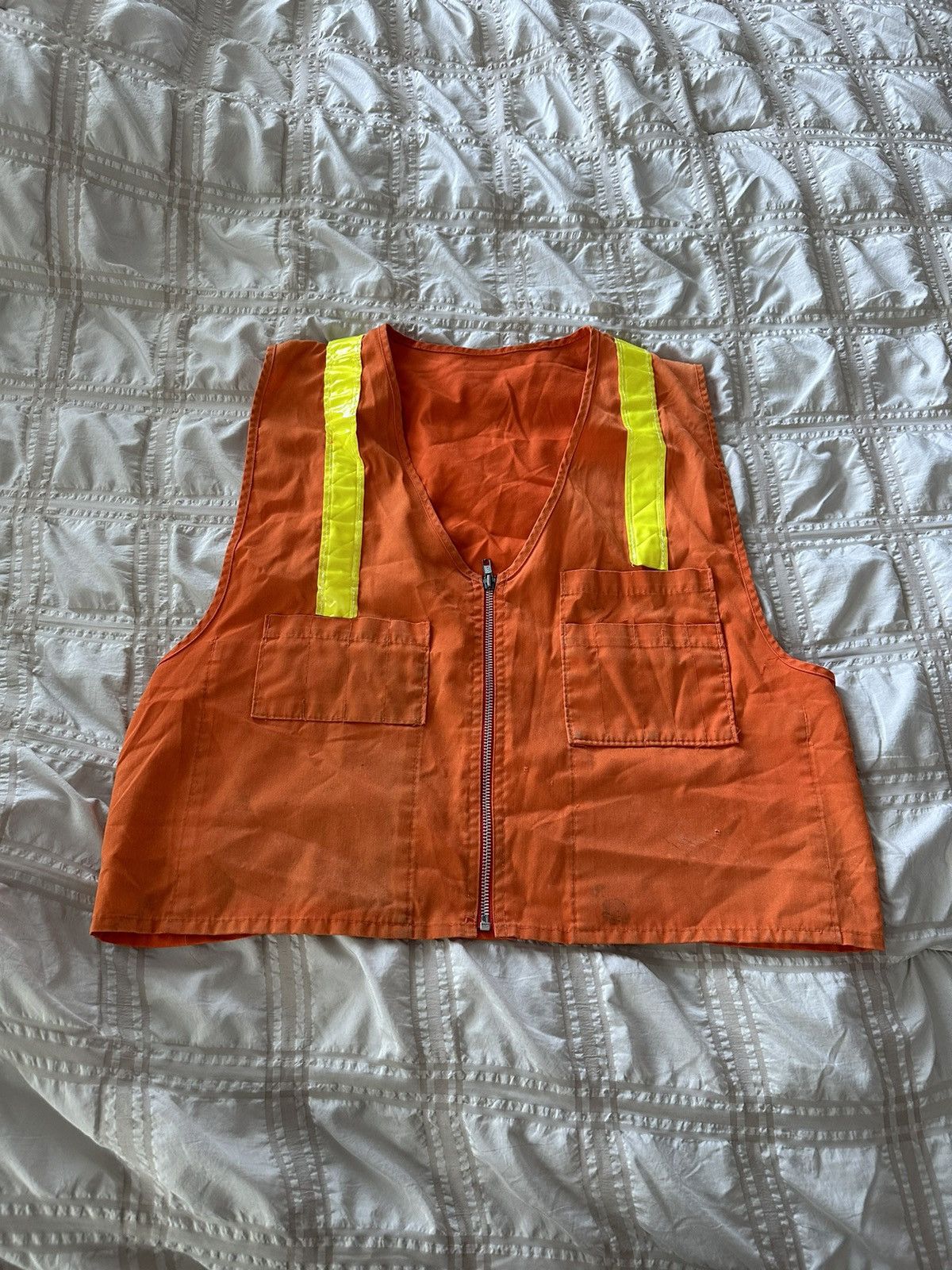 Vintage Vintage Reflective Hi-res reflective vest | Grailed