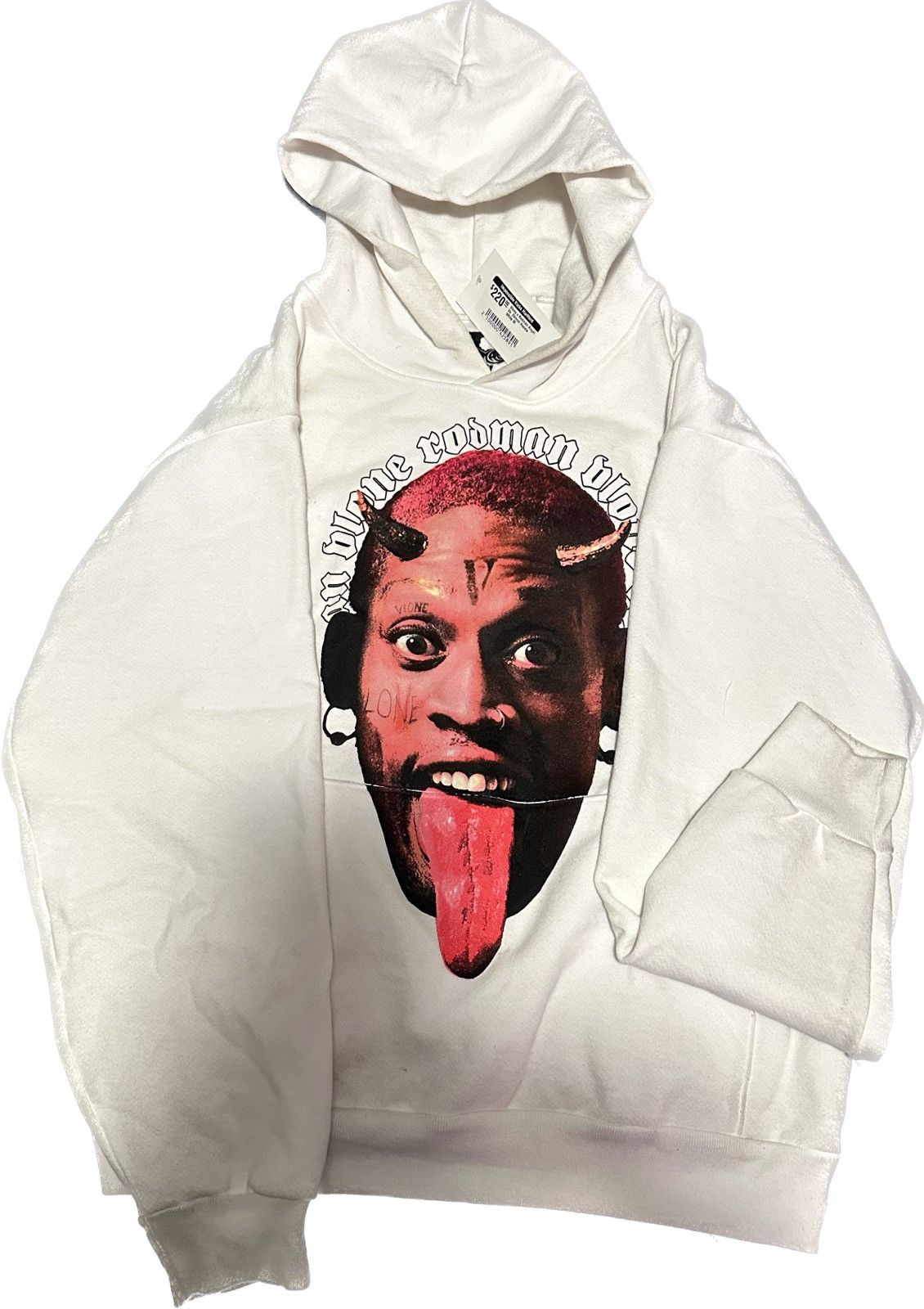 Vlone Vlone Rodman Devil Hoodie | Grailed