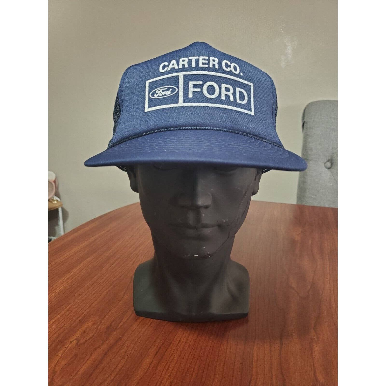 Ford Vintage Carter Ford Dealer Tennesse Trucker Hat Snapback Cap | Grailed