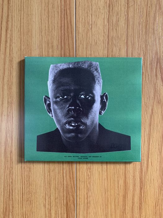 Tyler The Creator Tyler the creator Igor cd green golf wang | Grailed