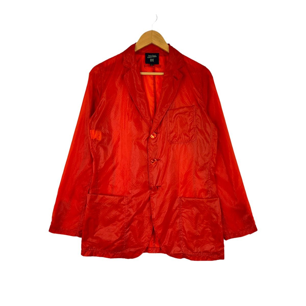Jean Paul Gaultier Vintage Jean Paul Gaultier Homme Transparent Blazer ...