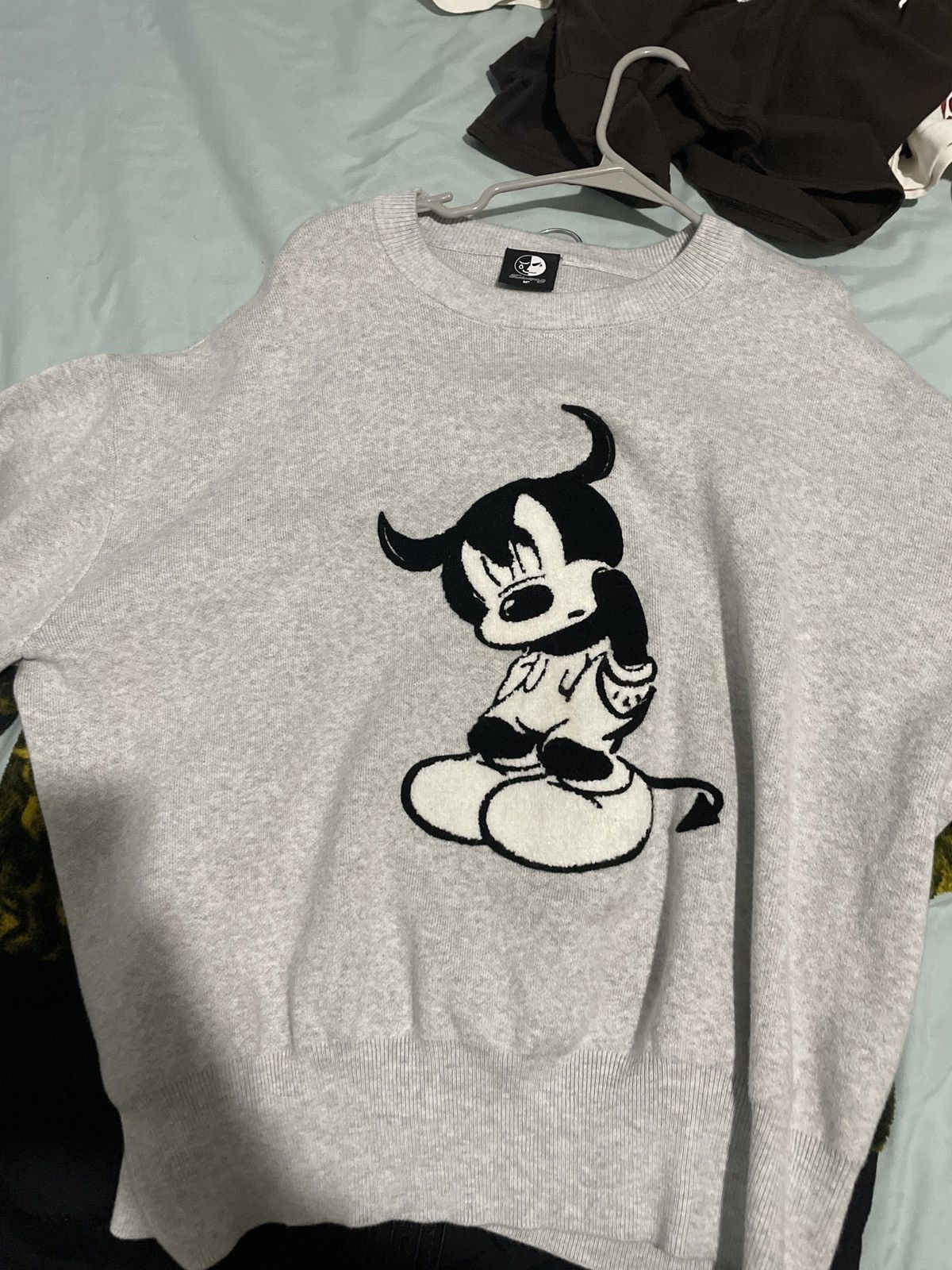 Streetwear Jean Dawson Mickey Merch Sweater | Grailed