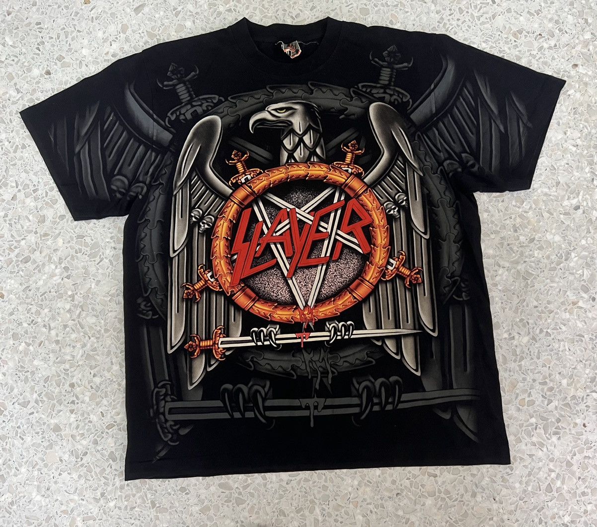 Vintage Vintage Slayer Thailand Bootleg | Grailed