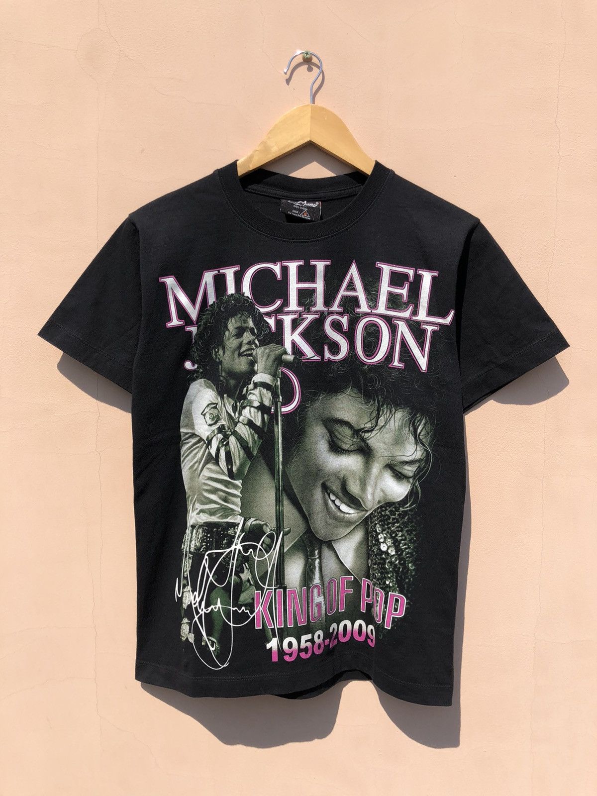 Band Tees × Rap Tees × Vintage Vintage 2000s Michael Jackson Memorial ...