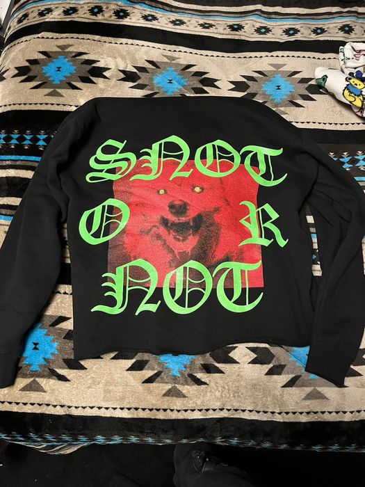 Band Tees Homixide gang snot or not tour hoodie, first posted | Grailed