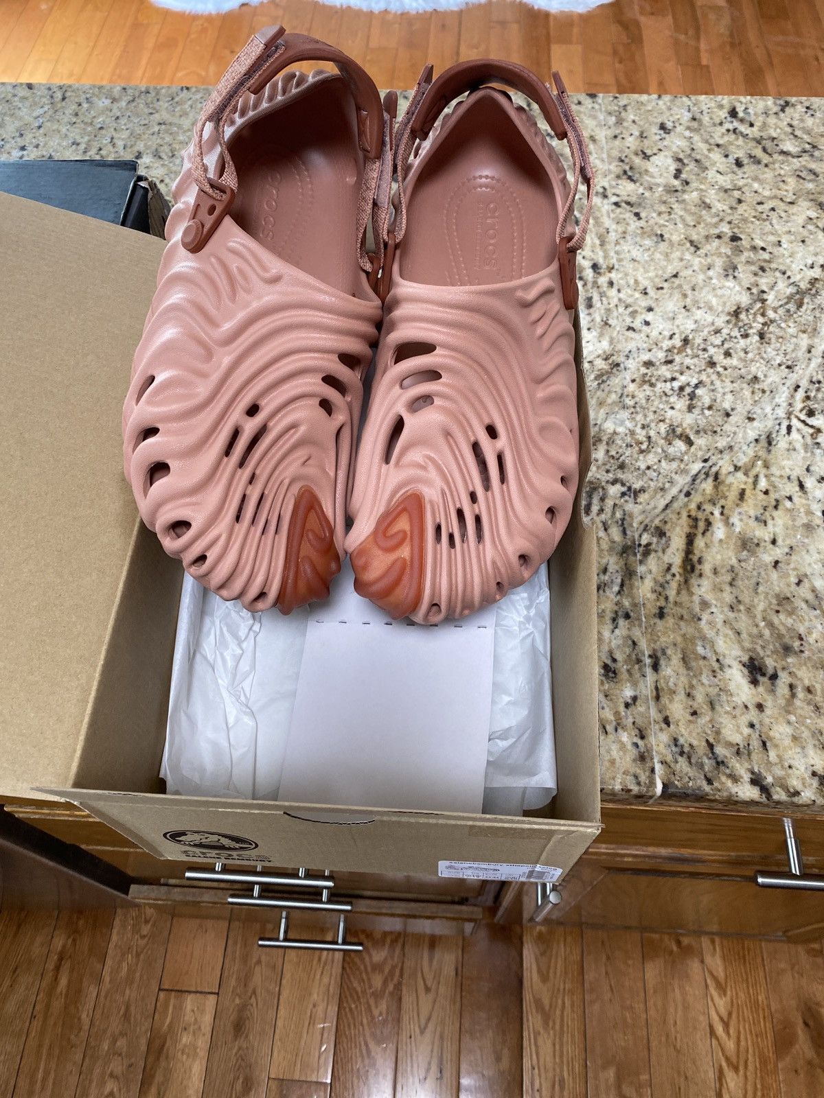 Crocs × Salehe Bembury Pollex clog | Grailed