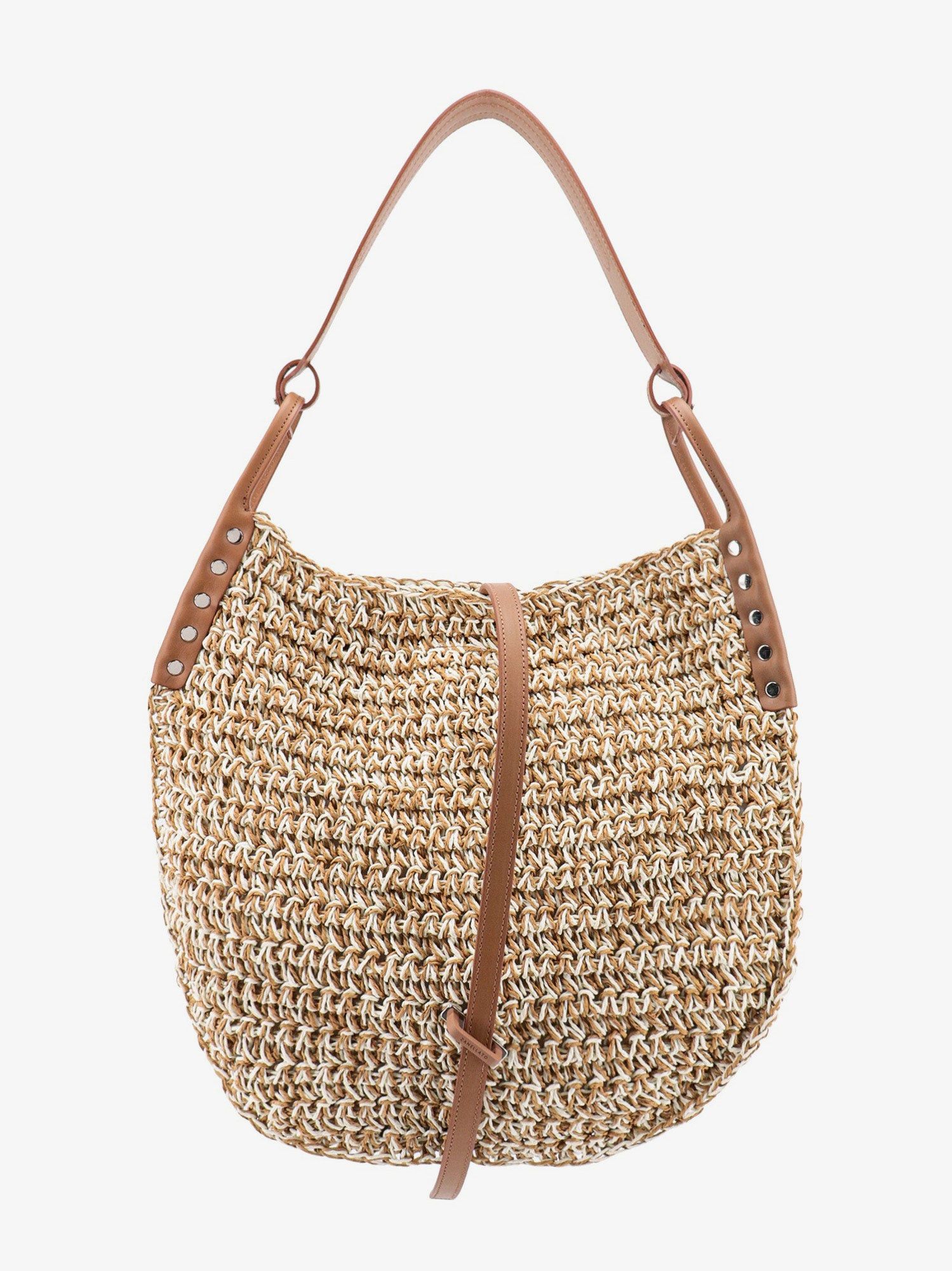 Zanellato Ima Sun Kissed Luxetic Woman White Shoulder Bags | Grailed