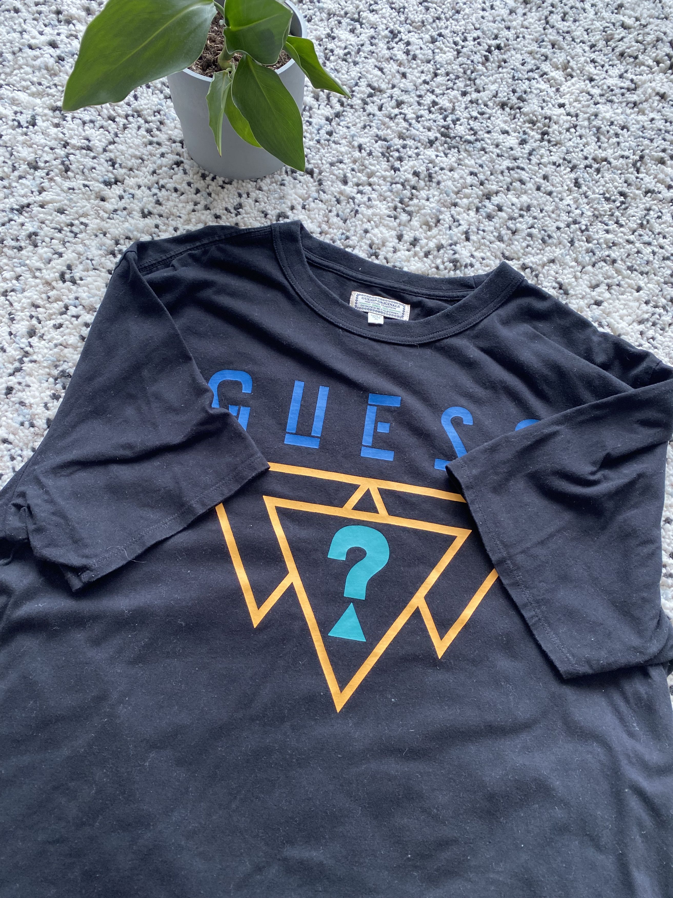 Guess GUESS Question Mark Vintage T-Shirt | Grailed