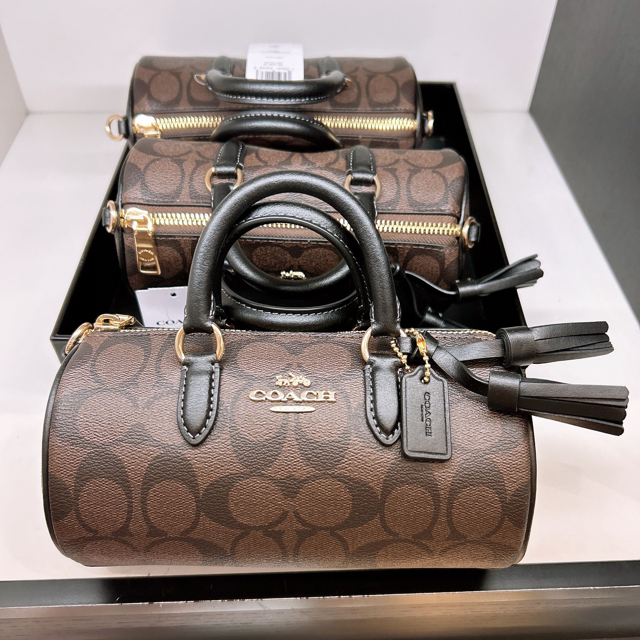 Coach Lacey Crossbody In Signature Canvas CK689 | Grailed