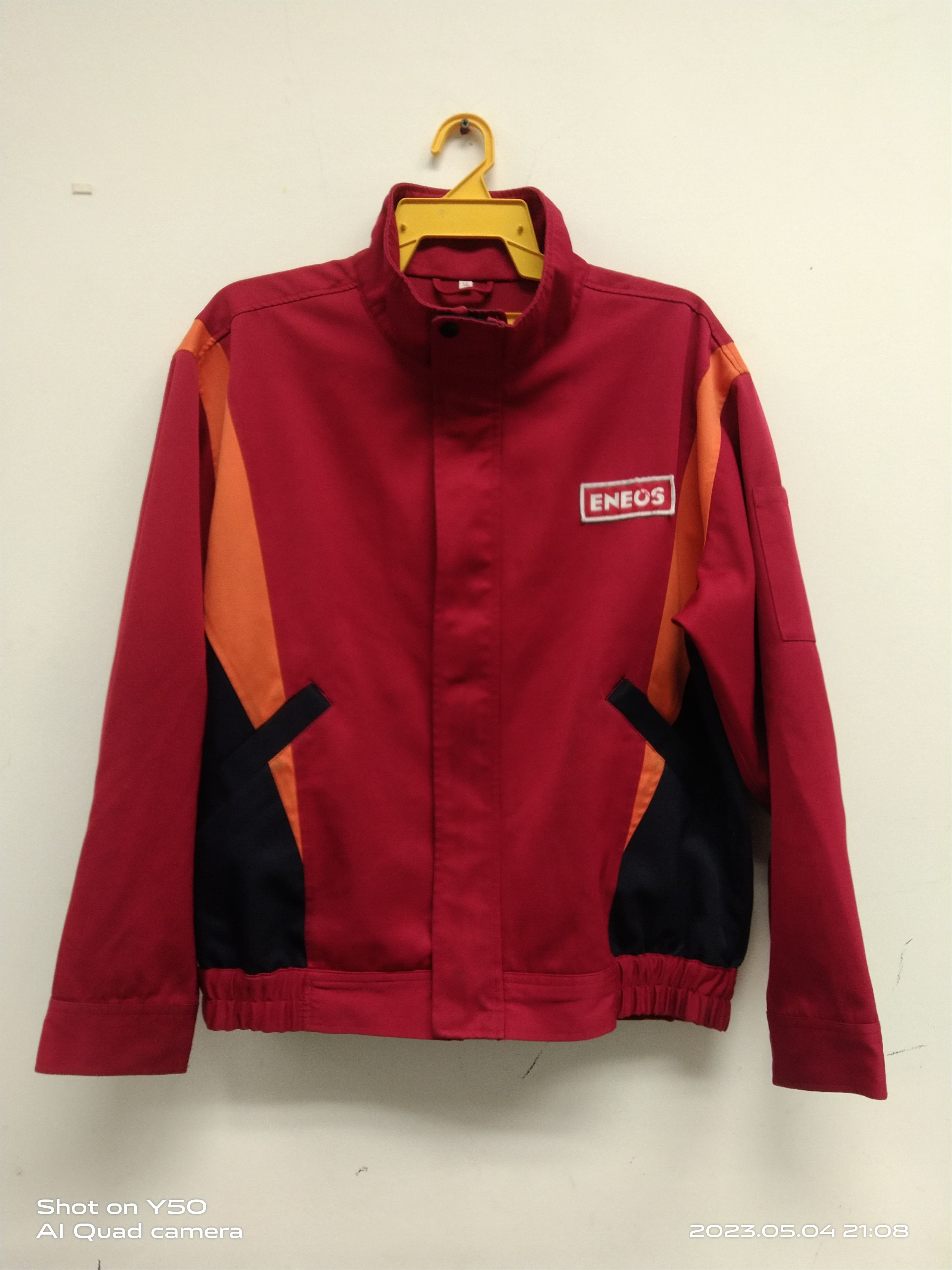 Vintage Jacket Vintage Eneos X Initial D Movie X racing (dirty) | Grailed