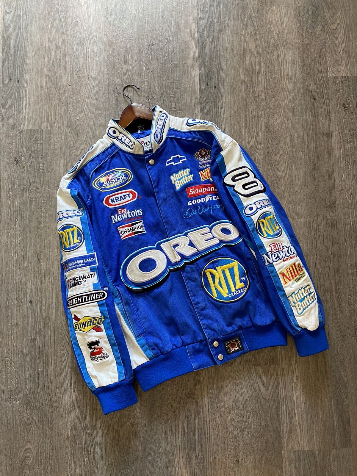 Chase Authentics × Jeff Hamilton × NASCAR Vintage Jeff Hamilton Chase ...