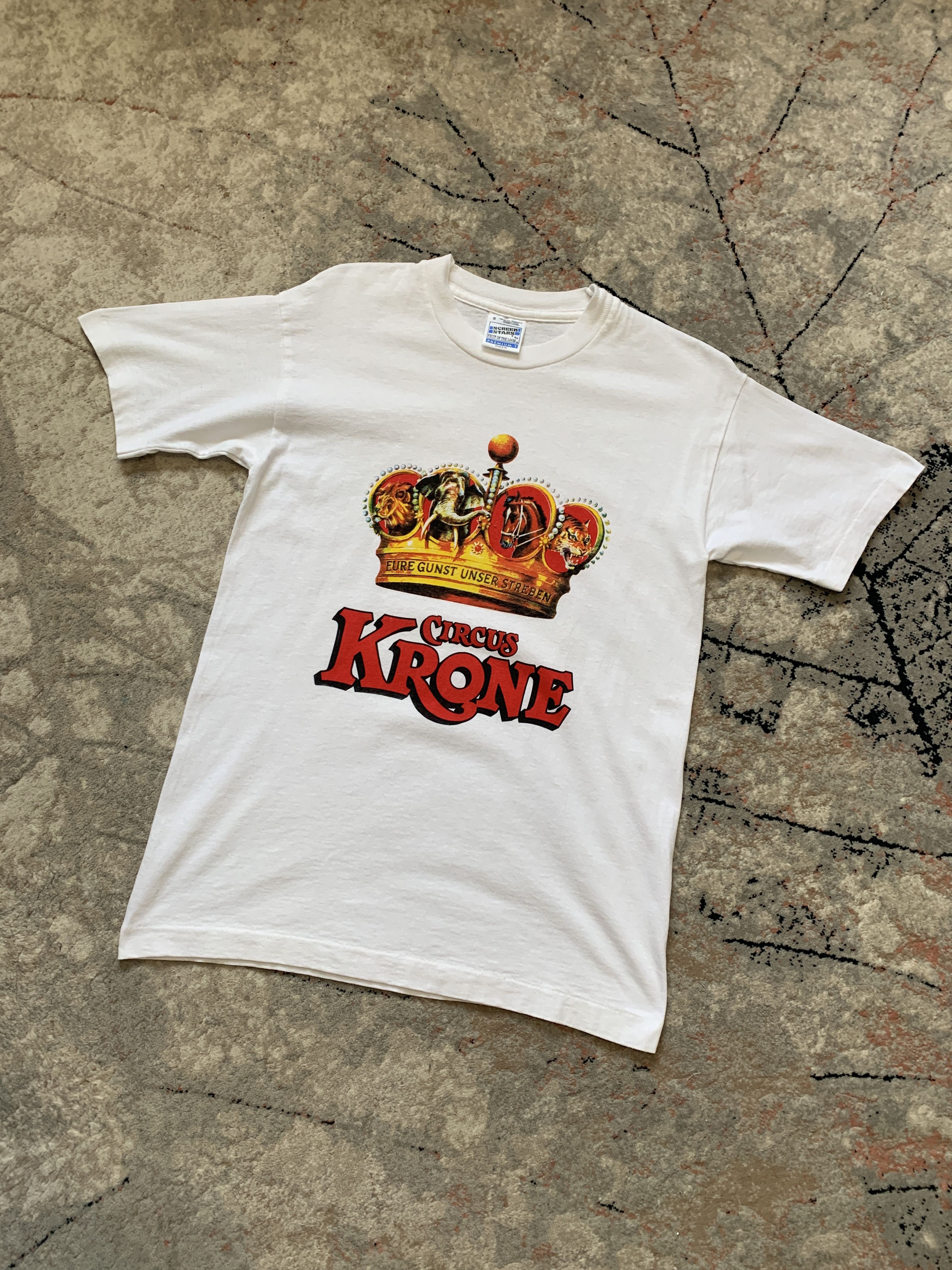 Vintage Circus Krone Vintage T-Shirt | Grailed