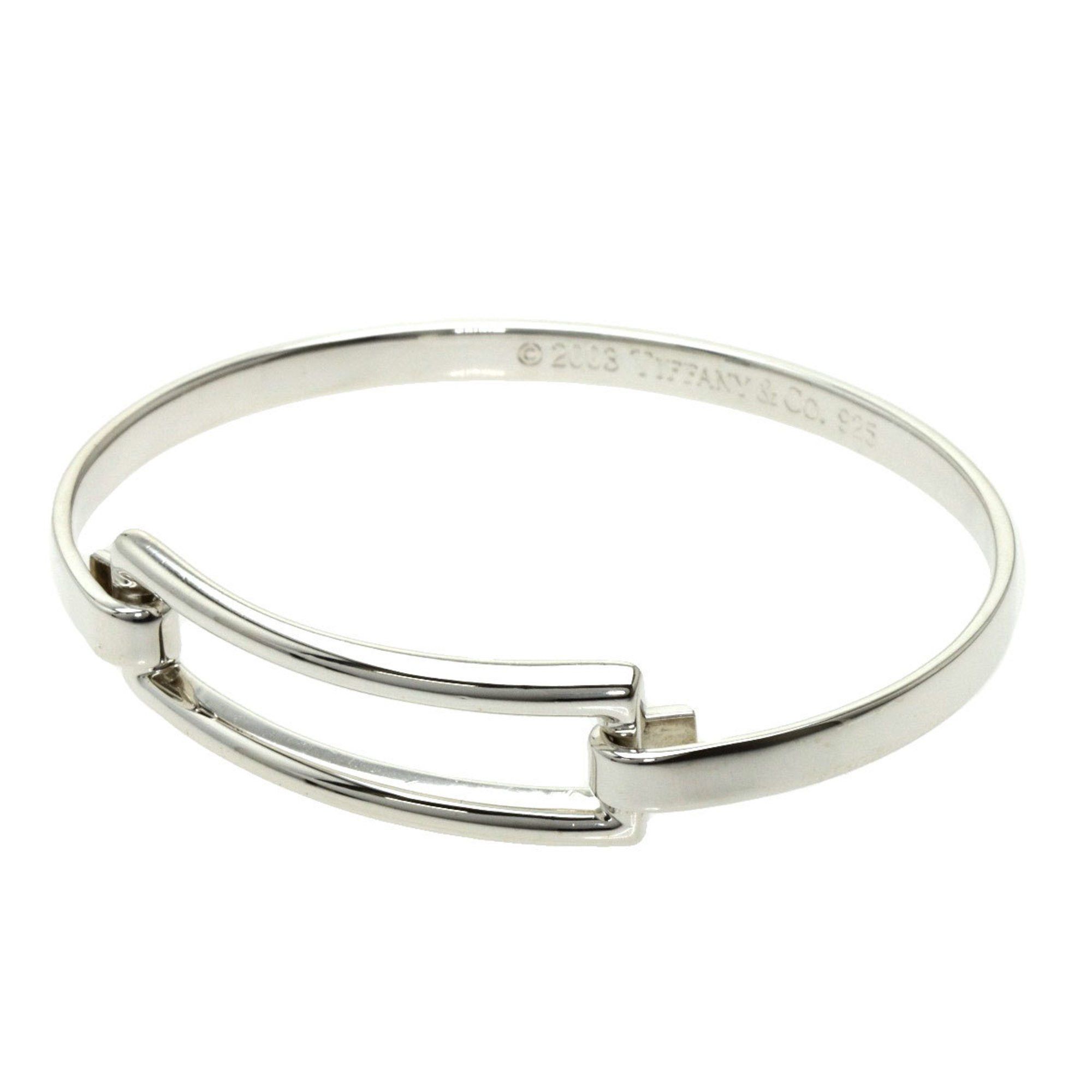 Tiffany & Co. Tiffany Open Square Bangle Bracelet Silver Ladies TIFFANY&Co. | Grailed