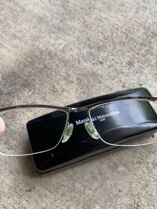 Masaki Matsushima MASAKI MATSUSHIMA EYES MFS-127 TITANIUM FRAMES ...