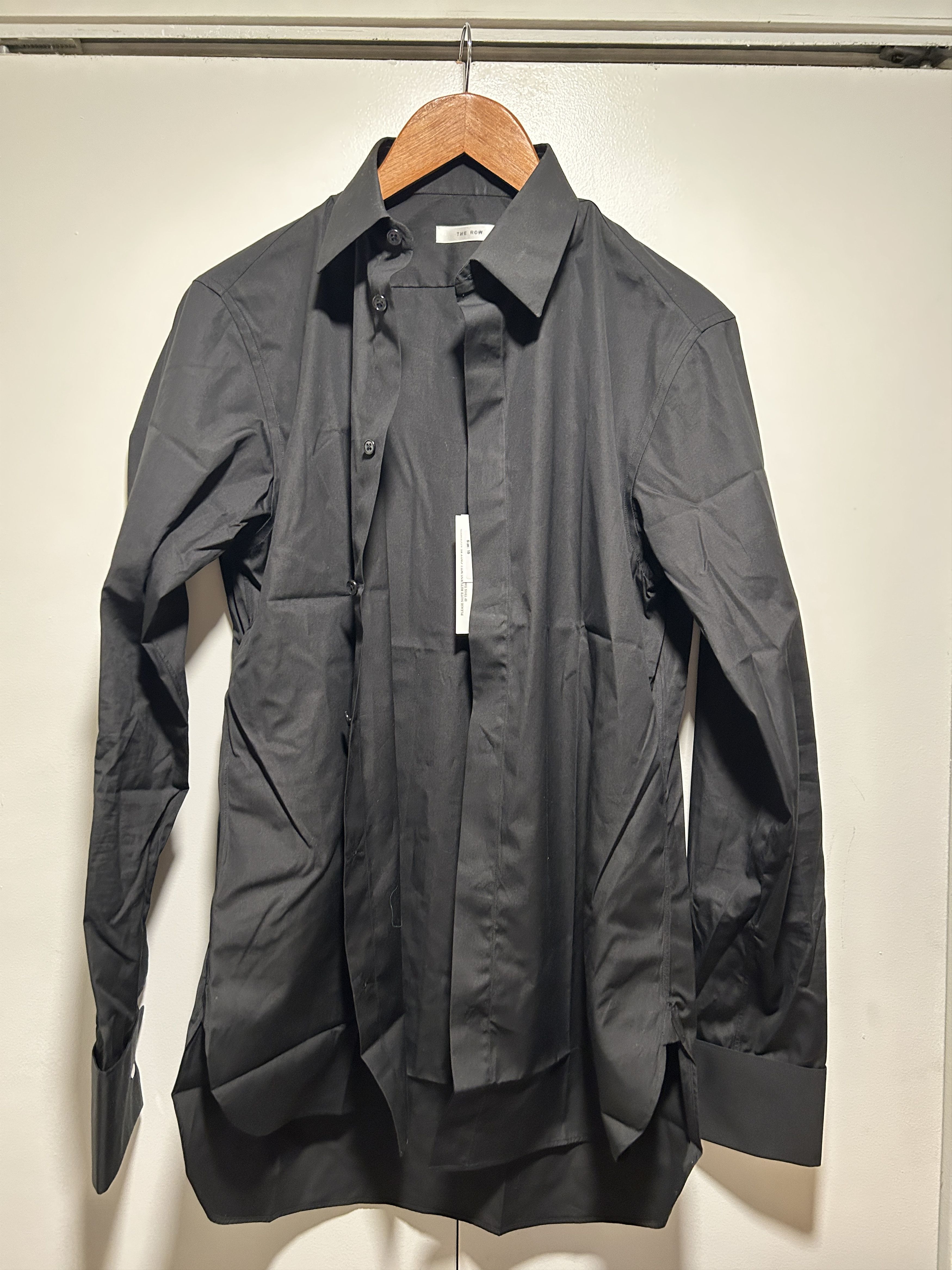 The Row The Row Neil Slim Fit Shirt button cuff | Grailed