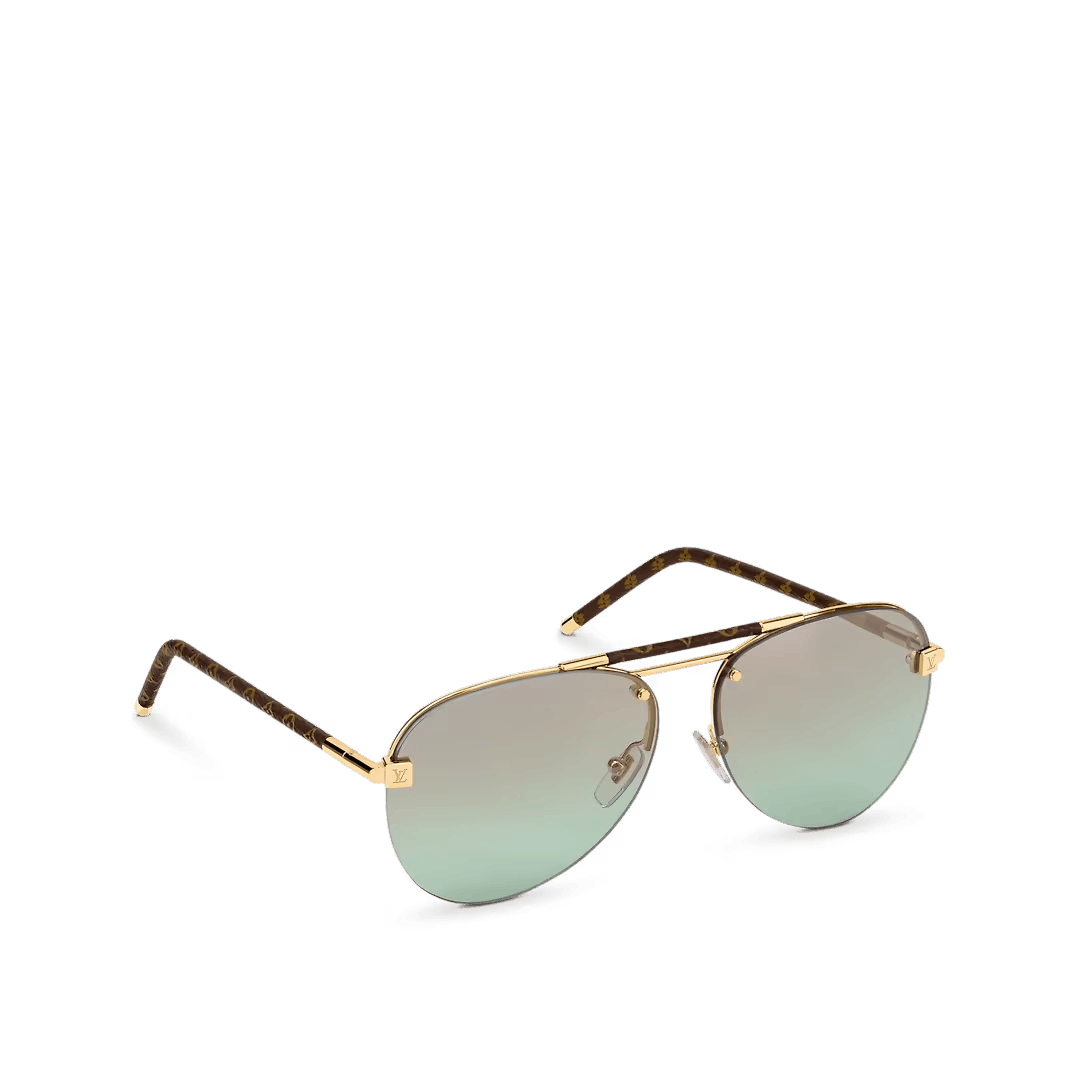 Louis Vuitton Clockwise Canvas Sunglasses | Grailed