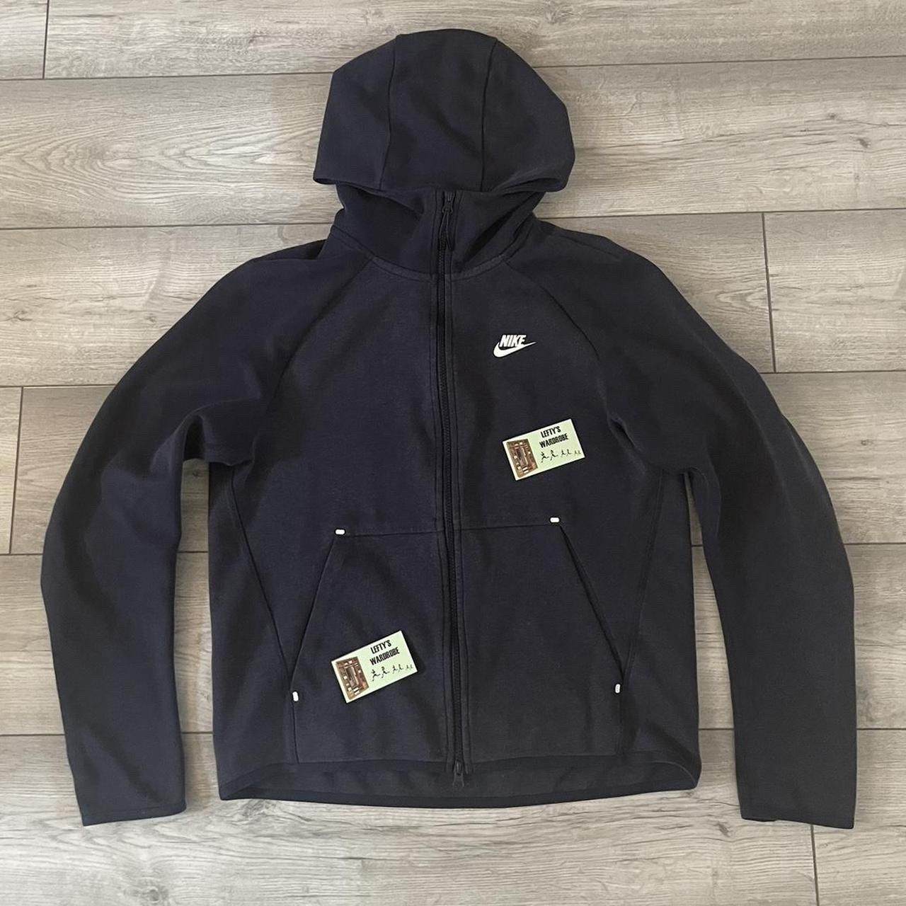 Nike Nike Tech Fleece Two Tone Navy Old Season Hoodie | Grailed