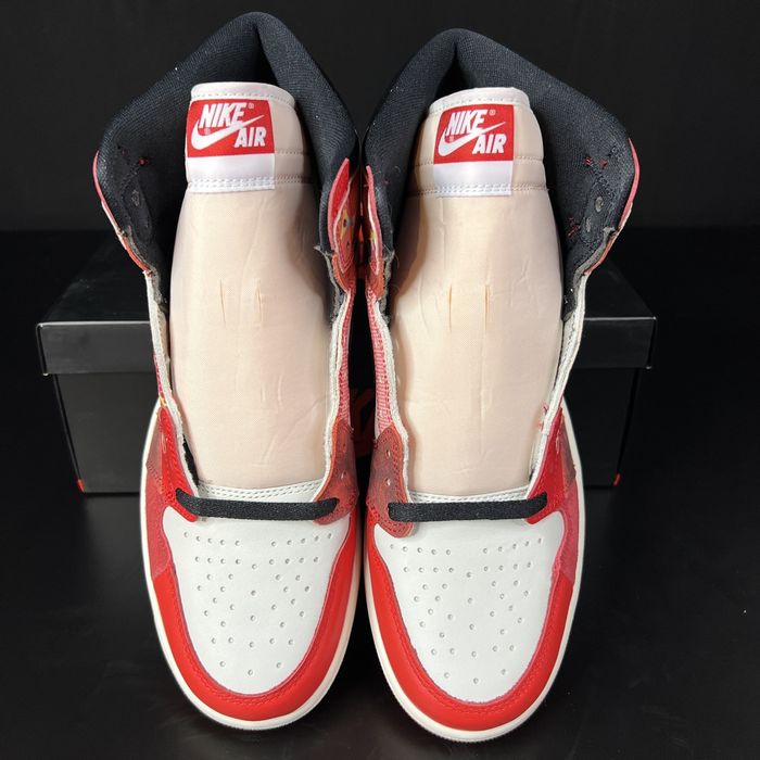 Nike Marvel x Nike Air Jordan 1 Hi OG x Spider-Man: Next Chapter | Grailed