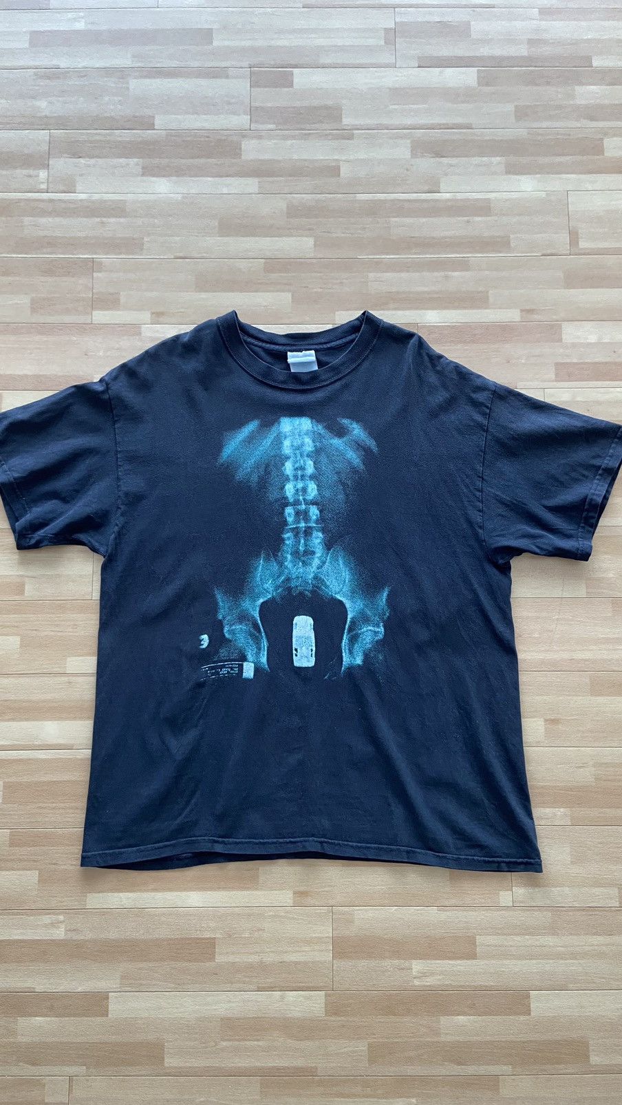 Movie × Mtv × Vintage Vintage Jackass X-Ray Tshirt | Grailed