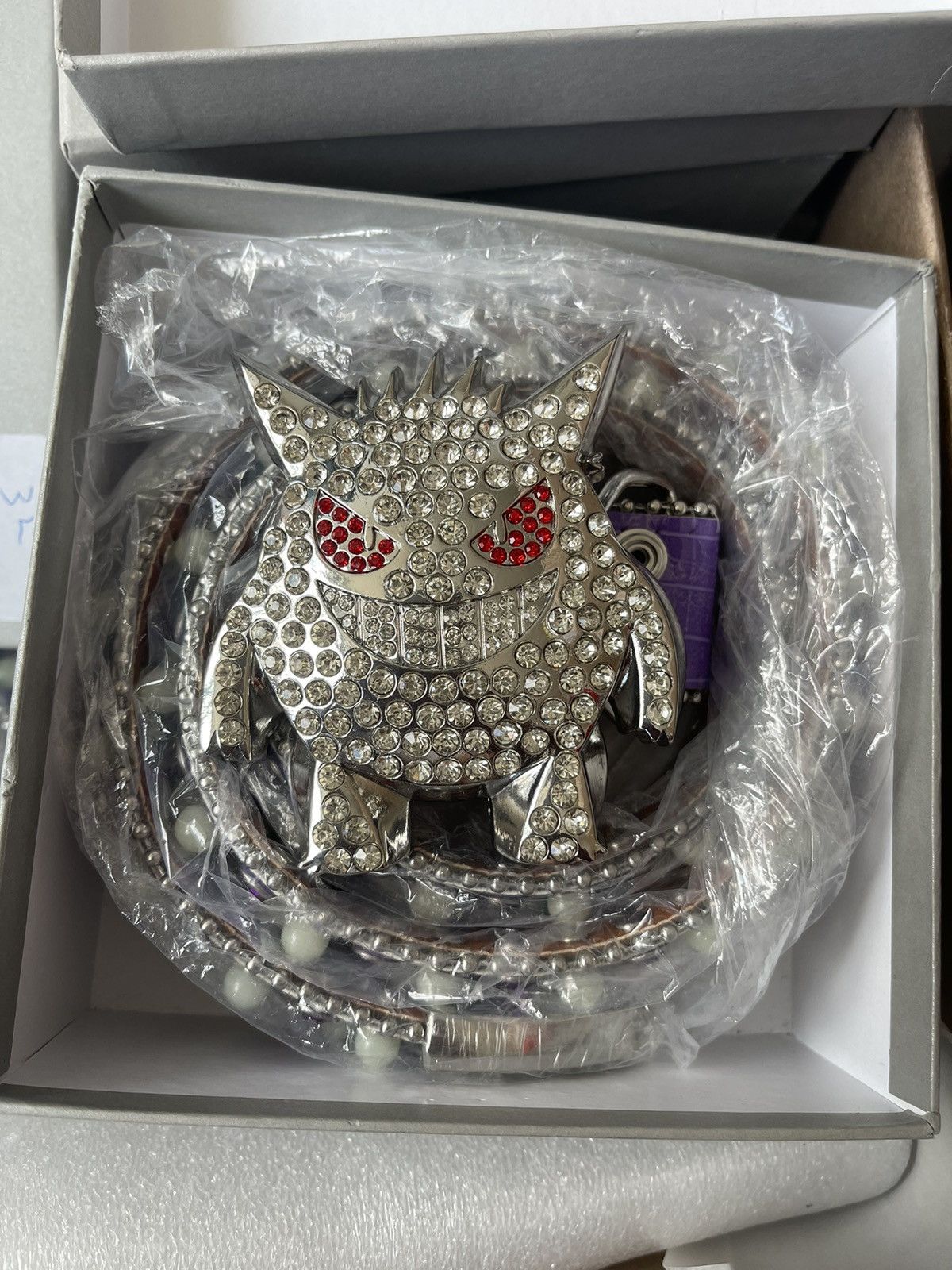 Designer × Streetwear Gengar Belt by StolenArts | Grailed
