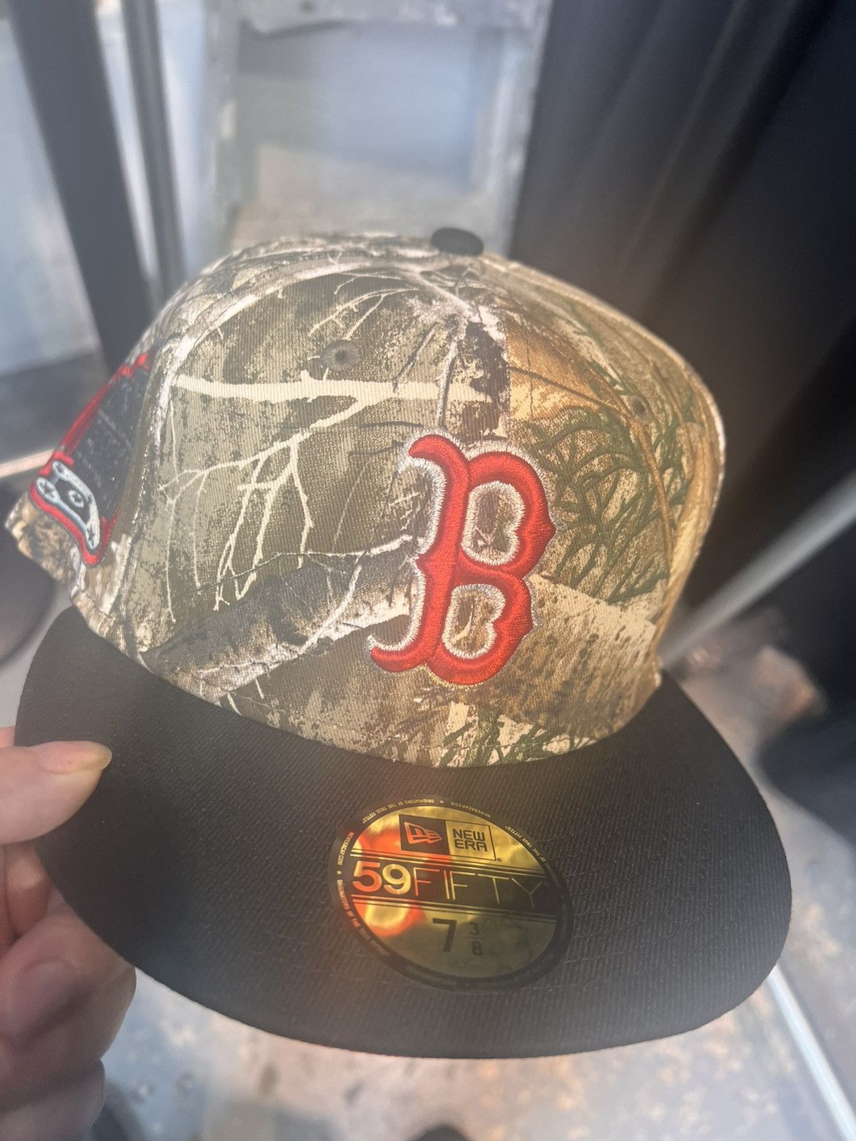 Hat Club Boston Red Sox Blair Witch Real Tree | Grailed