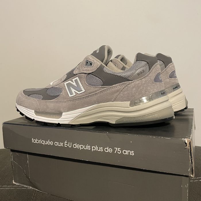 New Balance Deadstock New Balance 992 Grey M992GR Size Men’s US 12 ...