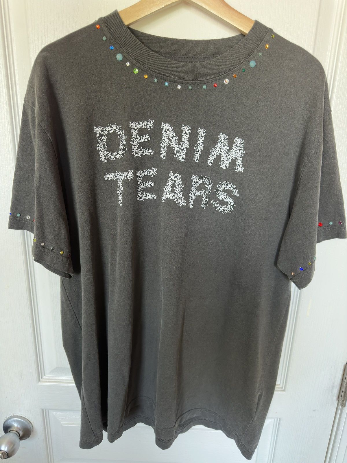 DENIM TEARS × Dover Street Market Denim Tears x Dover Street Rhinestone ...