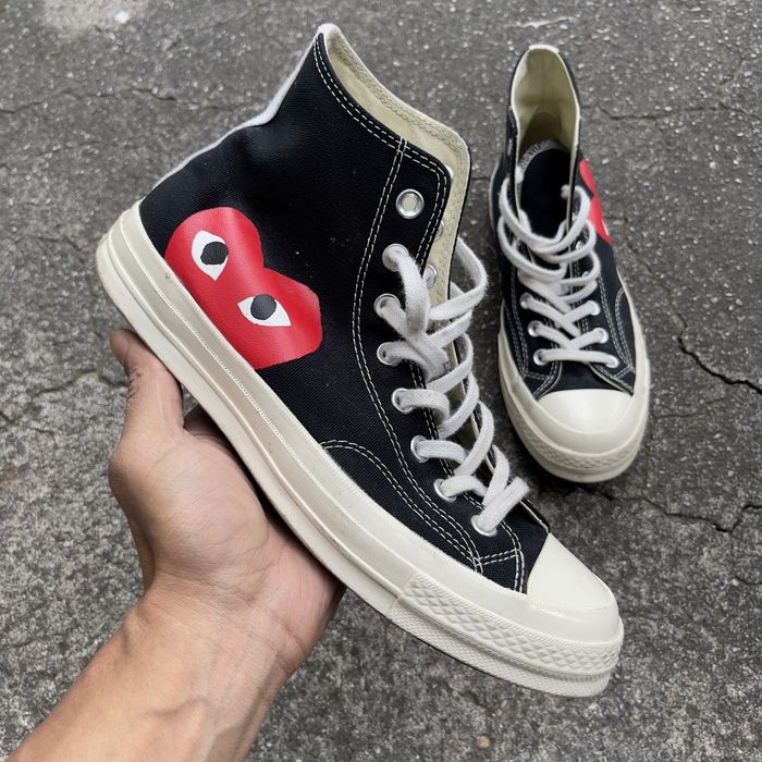 Converse Comme De Garçon x PLAY Converse 70 Men’s 8 | Grailed