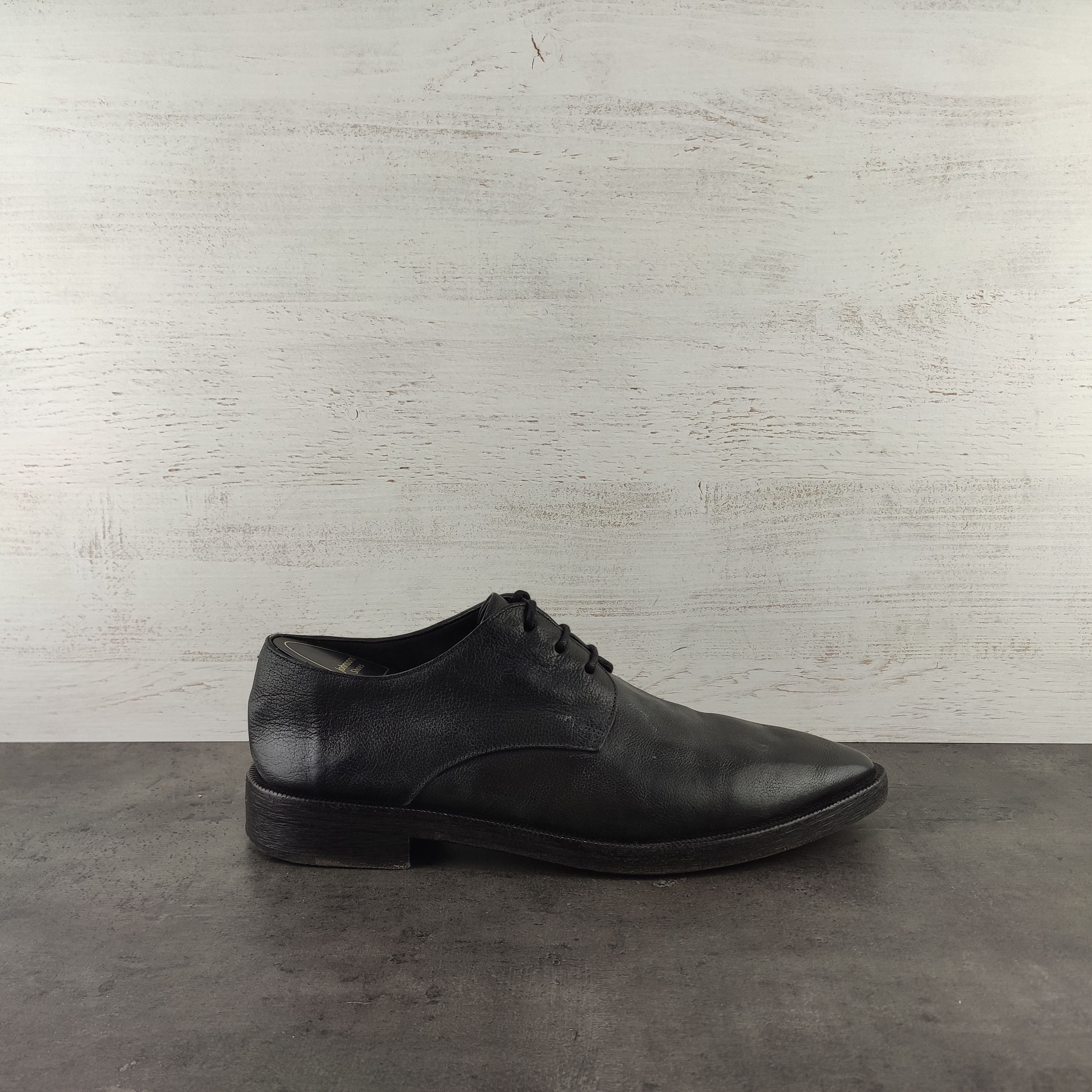 Marsell Marsell black leather derby shoes | Grailed