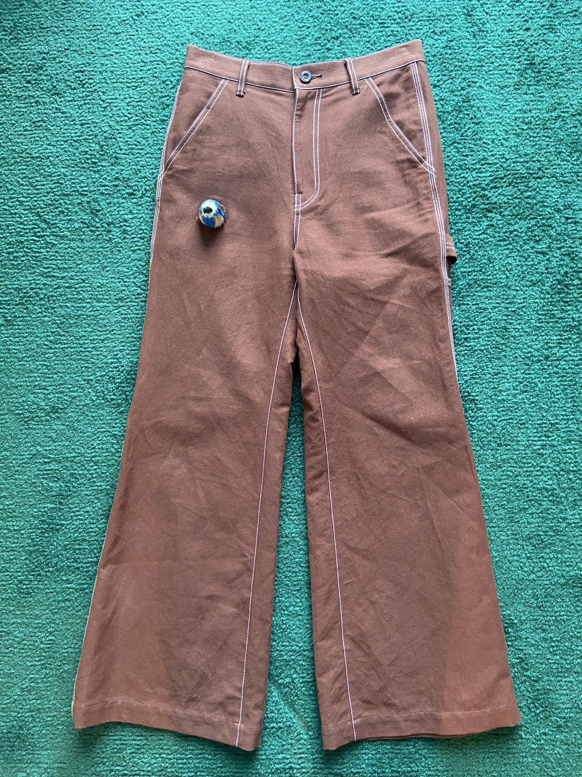 Doublet Doublet Wood Yarn Painter Pants | Grailed