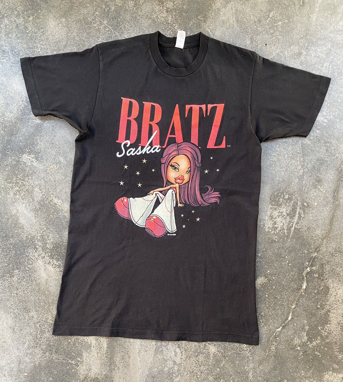 Cartoon Network × Rap Tees × Rare Bratz Sasha American Fashion Doll ...