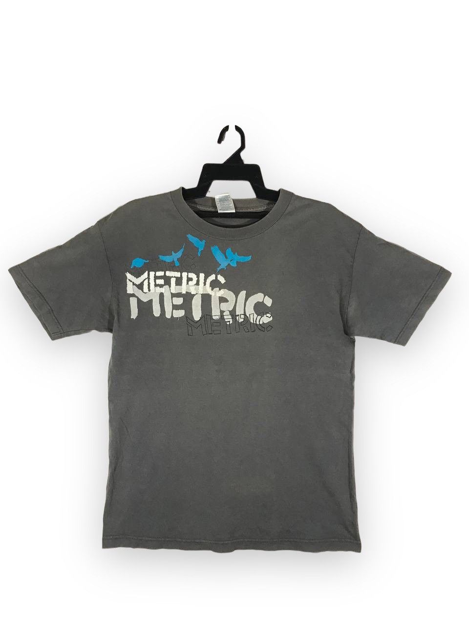 Band Tees × Vintage Vintage rare Metric rock band | Grailed