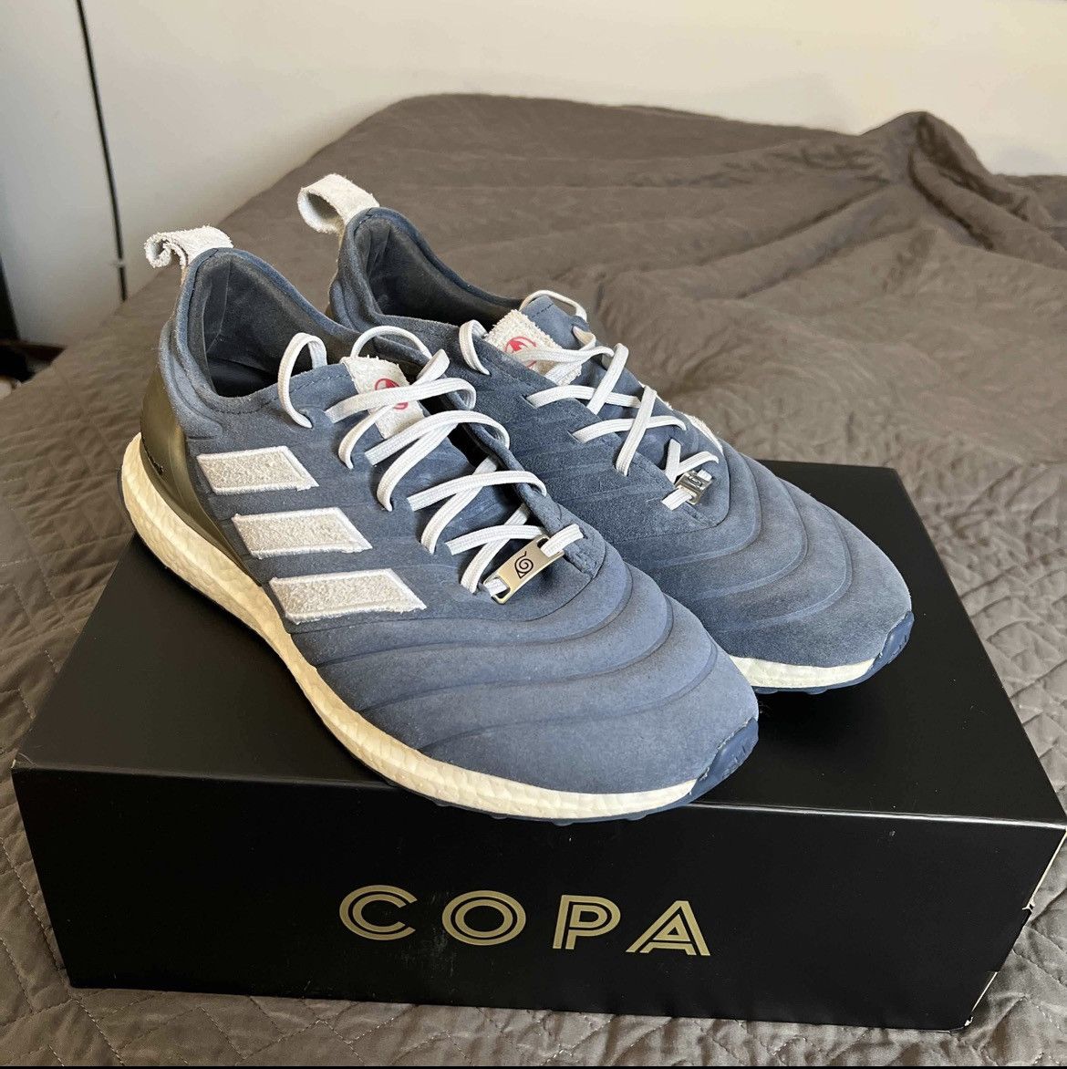Adidas Naruto x Adidas “Kakashi” Copa 19.1 boost sneakers RARE | Grailed
